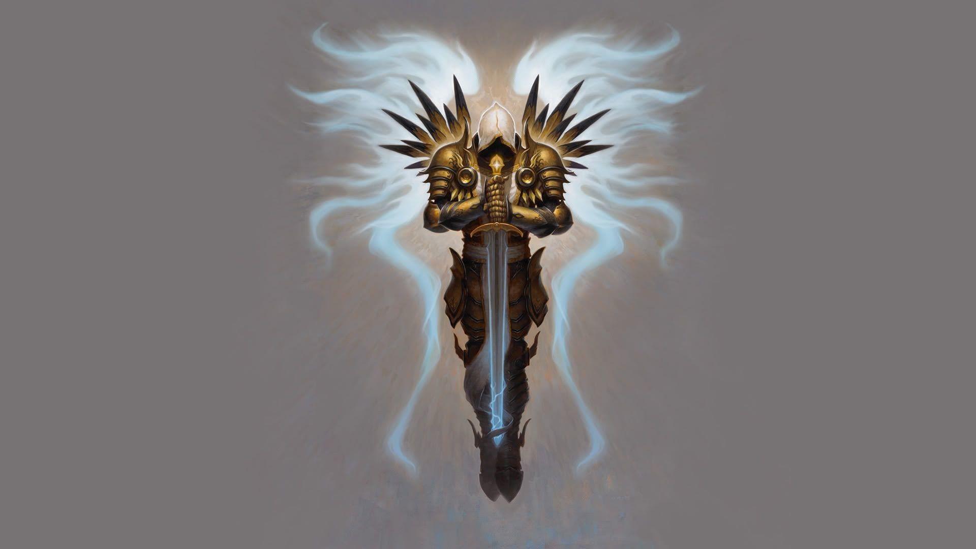 Tyrael Wallpapers - Top Free Tyrael Backgrounds - WallpaperAccess