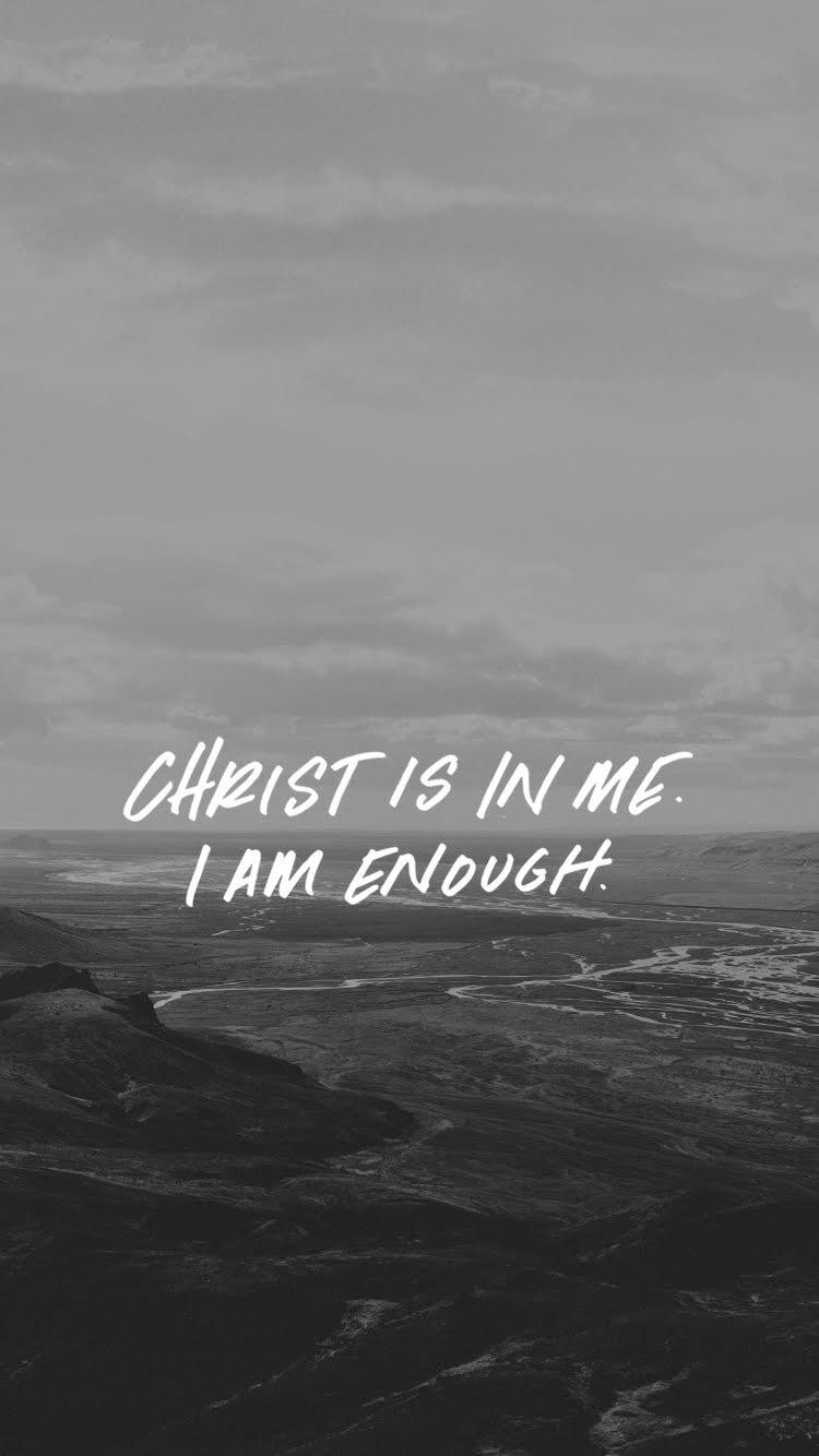 I AM Enough Wallpapers - Top Free I AM Enough Backgrounds - WallpaperAccess