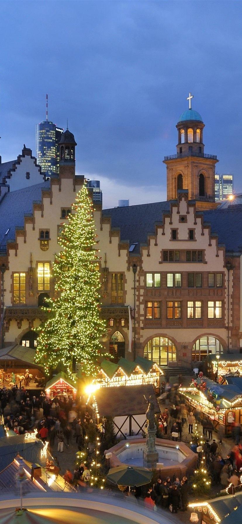 Europe Christmas Wallpapers - Top Free Europe Christmas Backgrounds ...