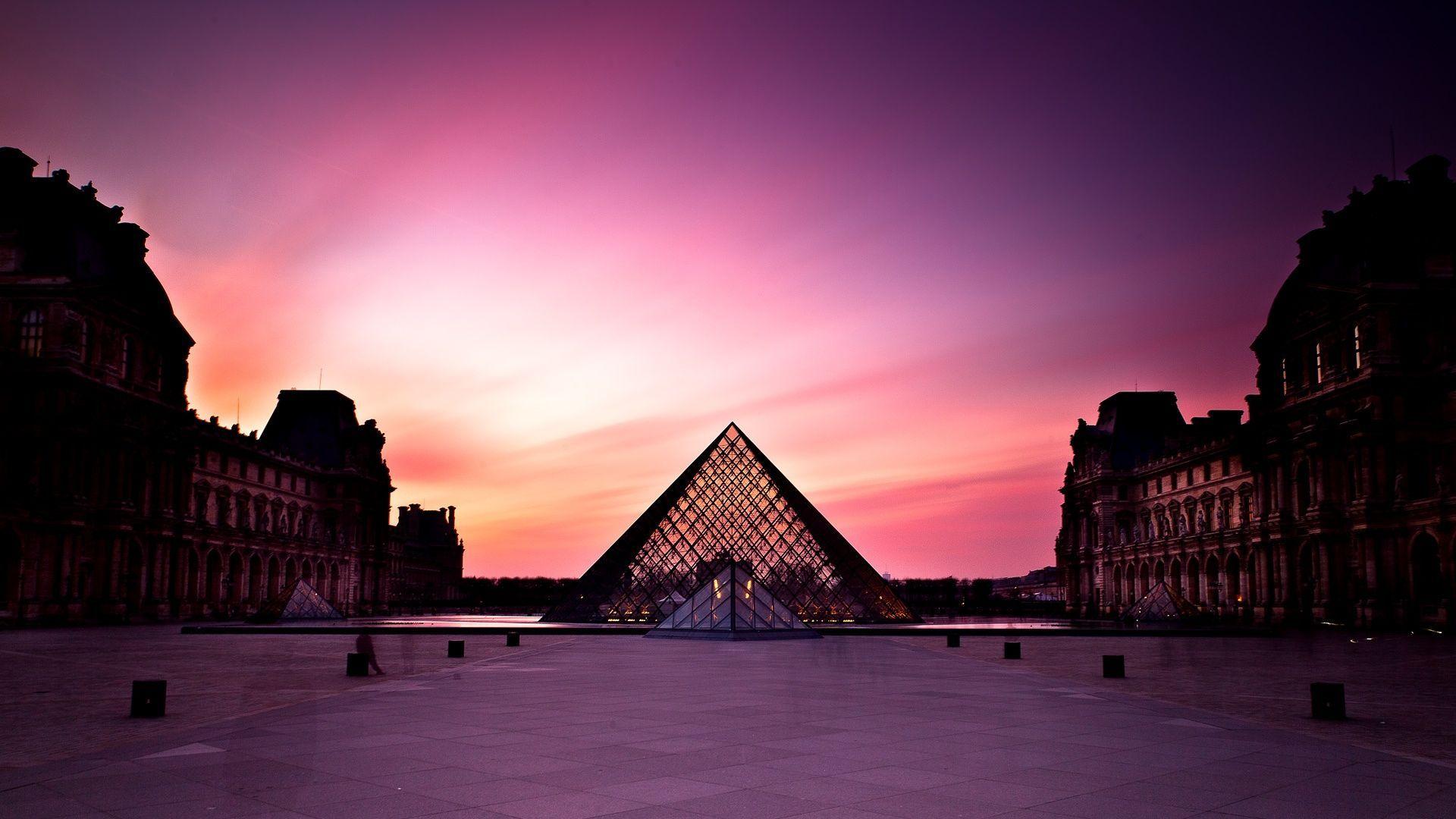 Louvre Museum Wallpapers - Top Free Louvre Museum Backgrounds ...