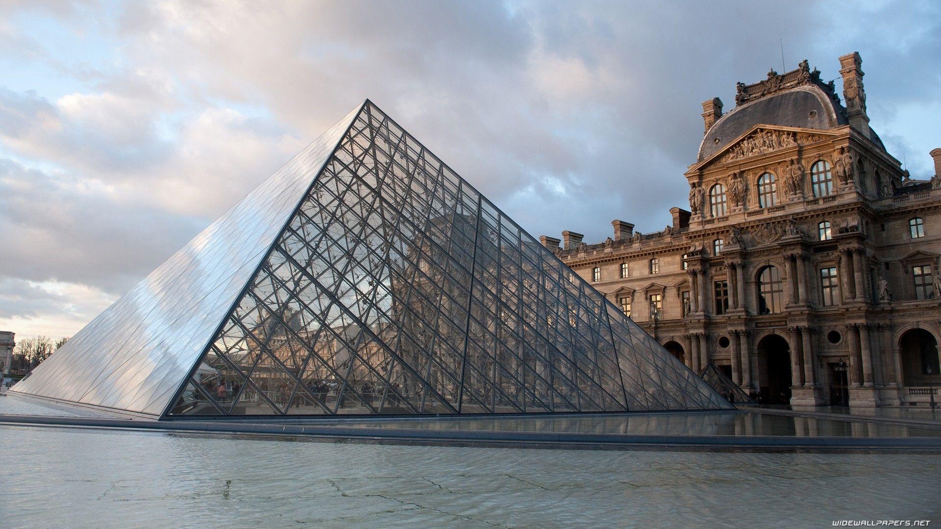 Louvre Museum Wallpapers - Top Free Louvre Museum Backgrounds ...