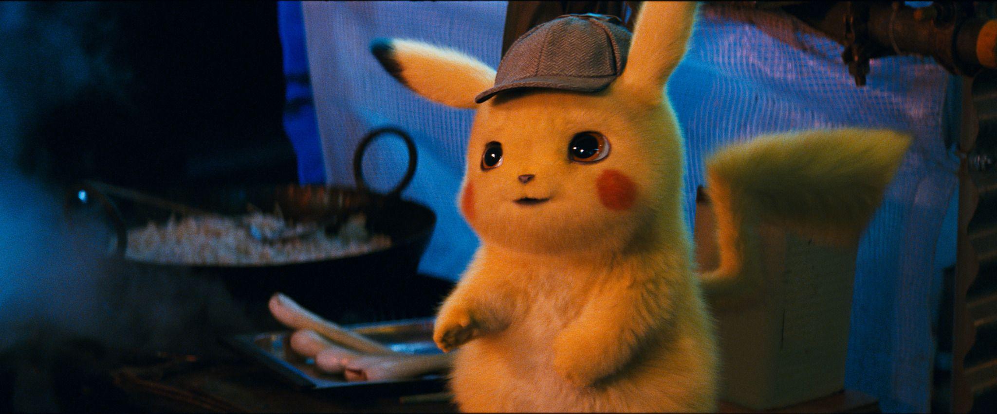 Cute Detective Pikachu Wallpapers - Top Free Cute Detective Pikachu ...