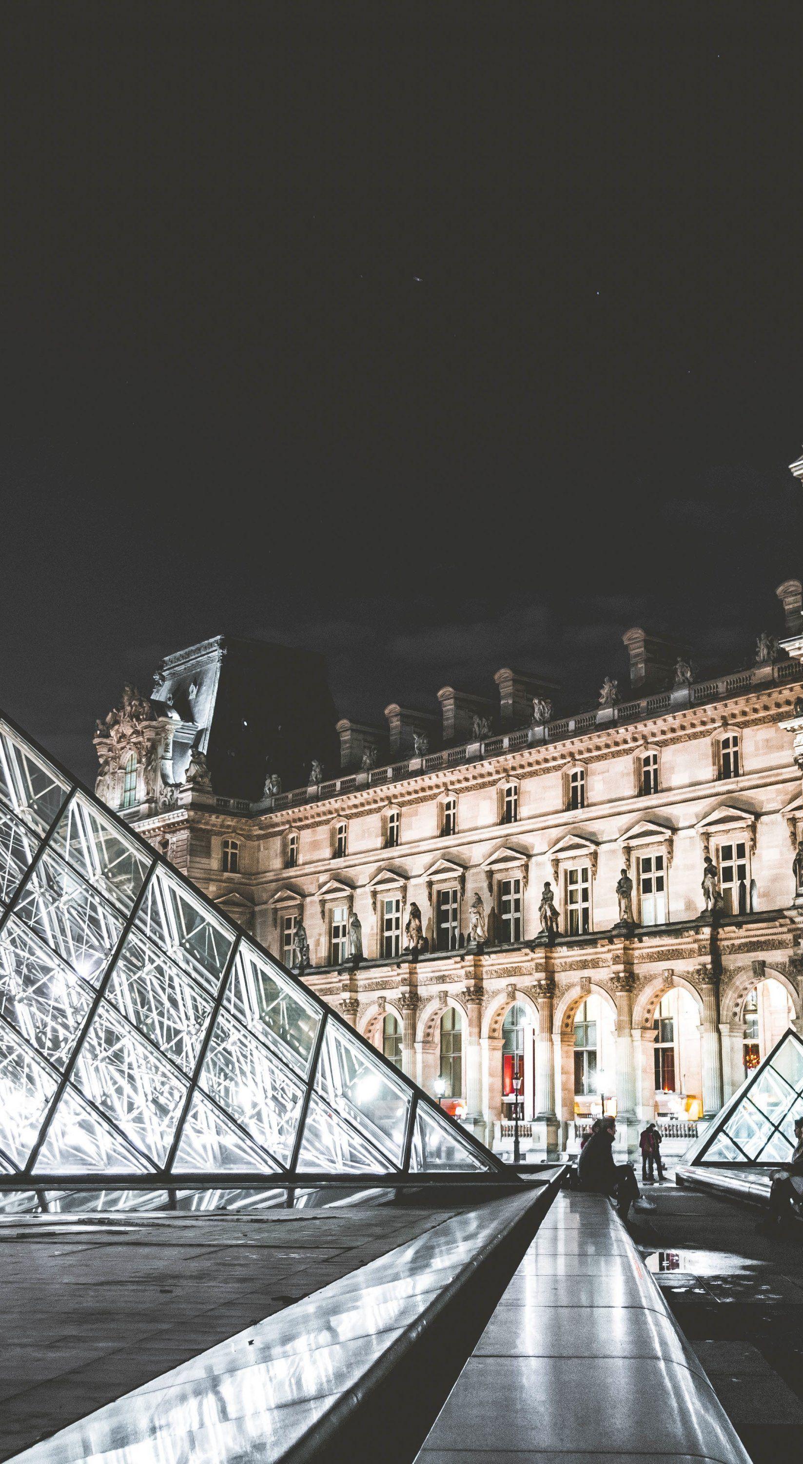 Louvre Museum Wallpapers - Top Free Louvre Museum Backgrounds ...