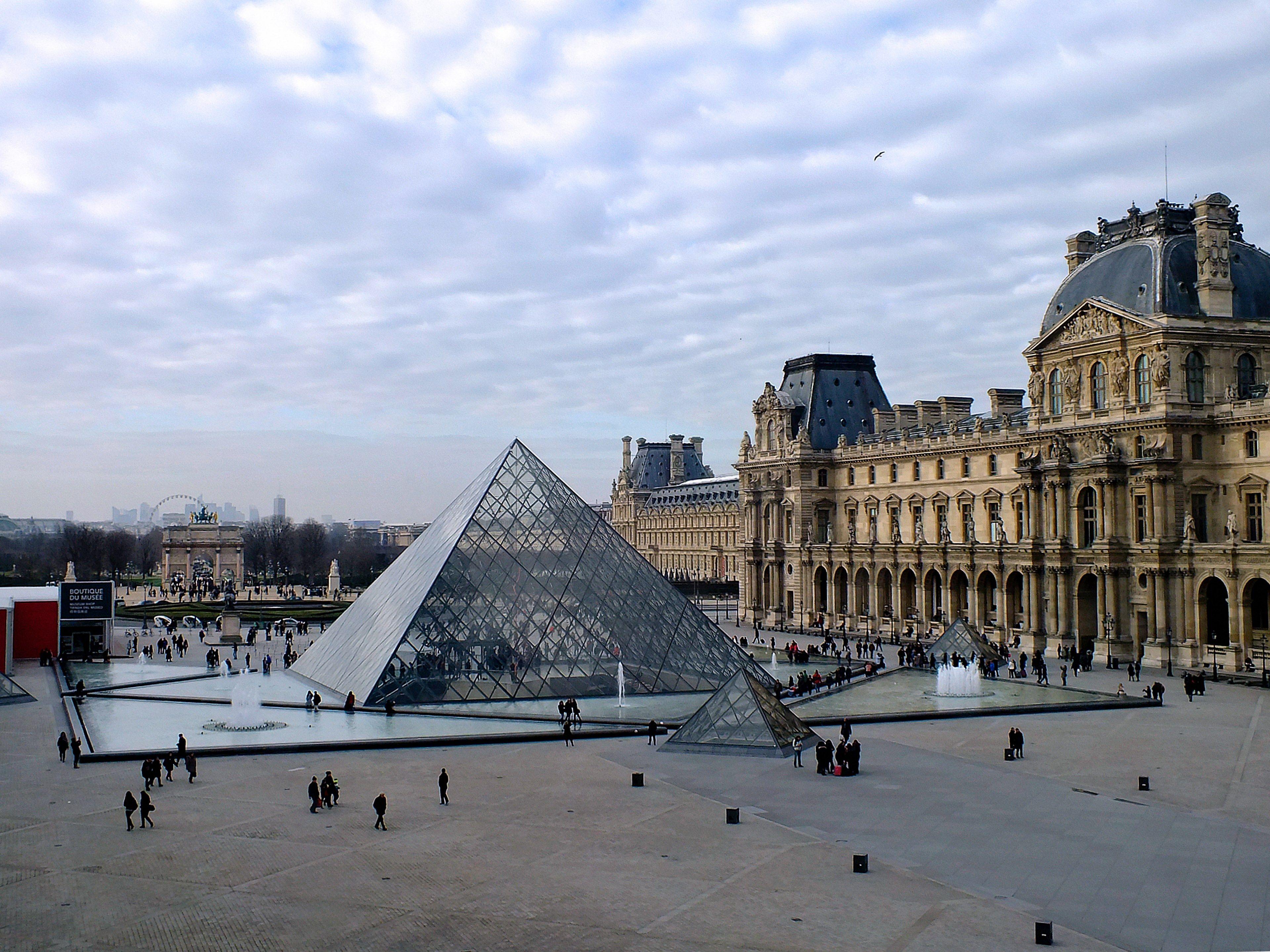 Louvre Museum Wallpapers - Top Free Louvre Museum Backgrounds ...