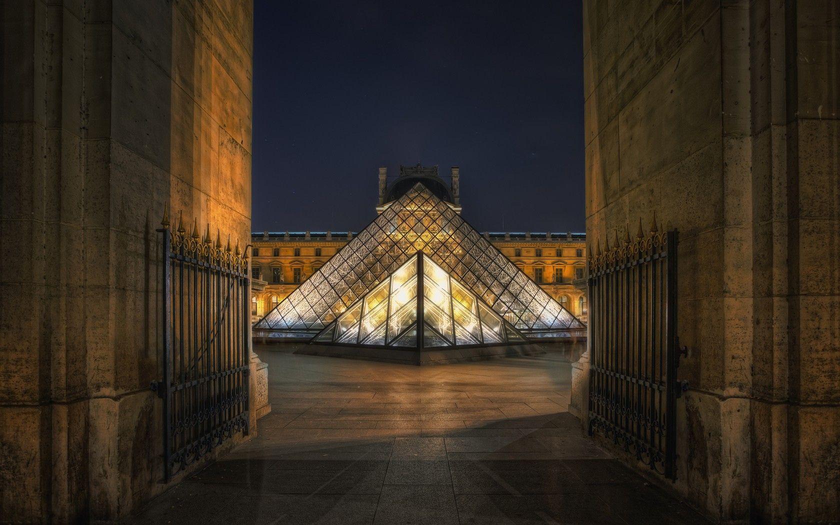 Louvre Museum Wallpapers - Top Free Louvre Museum Backgrounds ...