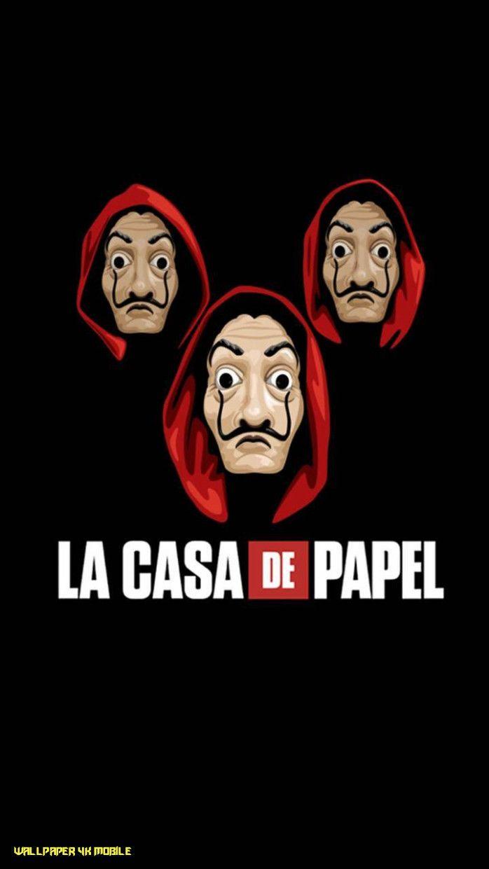 Cool Money Heist Cartoon Wallpapers - Top Free Cool Money Heist Cartoon ...