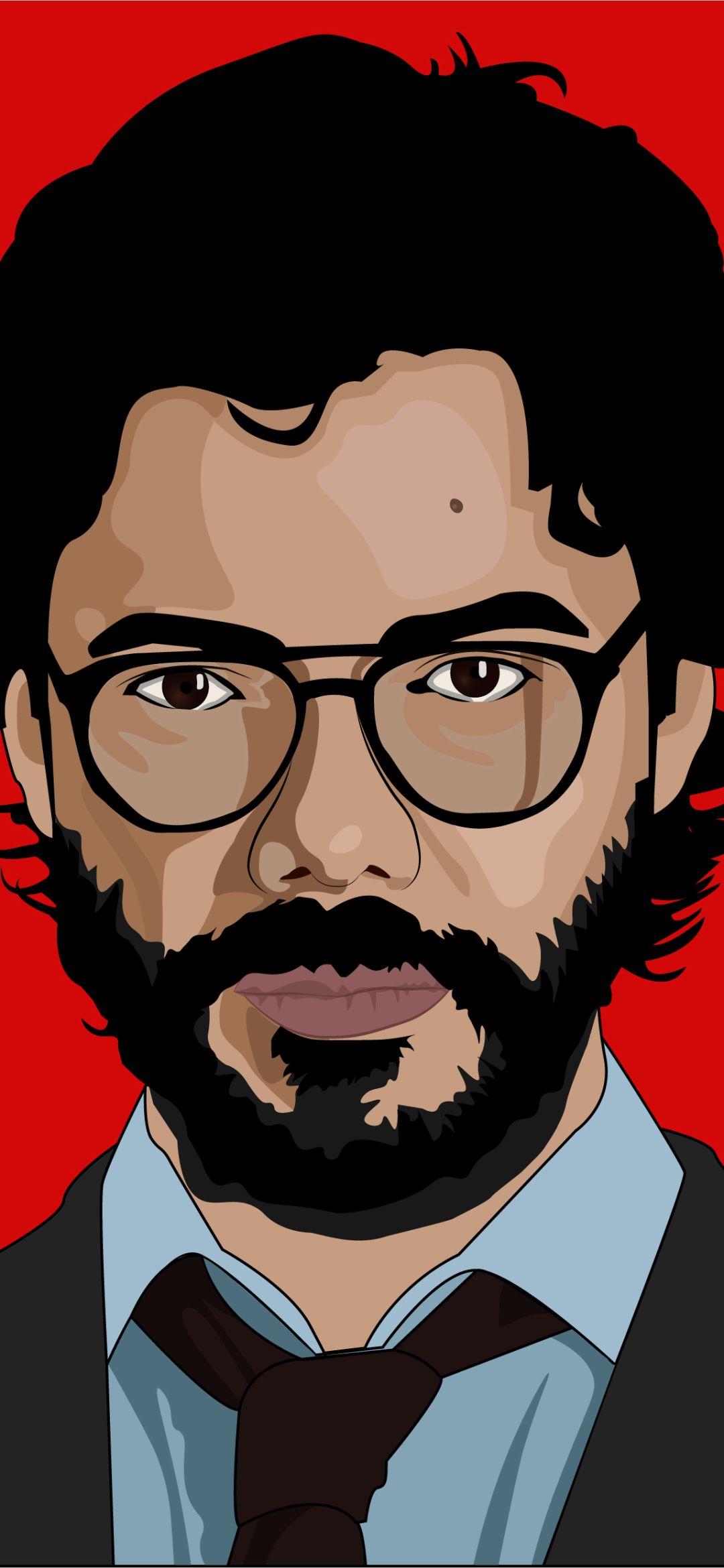 Cool Money Heist Cartoon Wallpapers - Top Free Cool Money Heist Cartoon ...