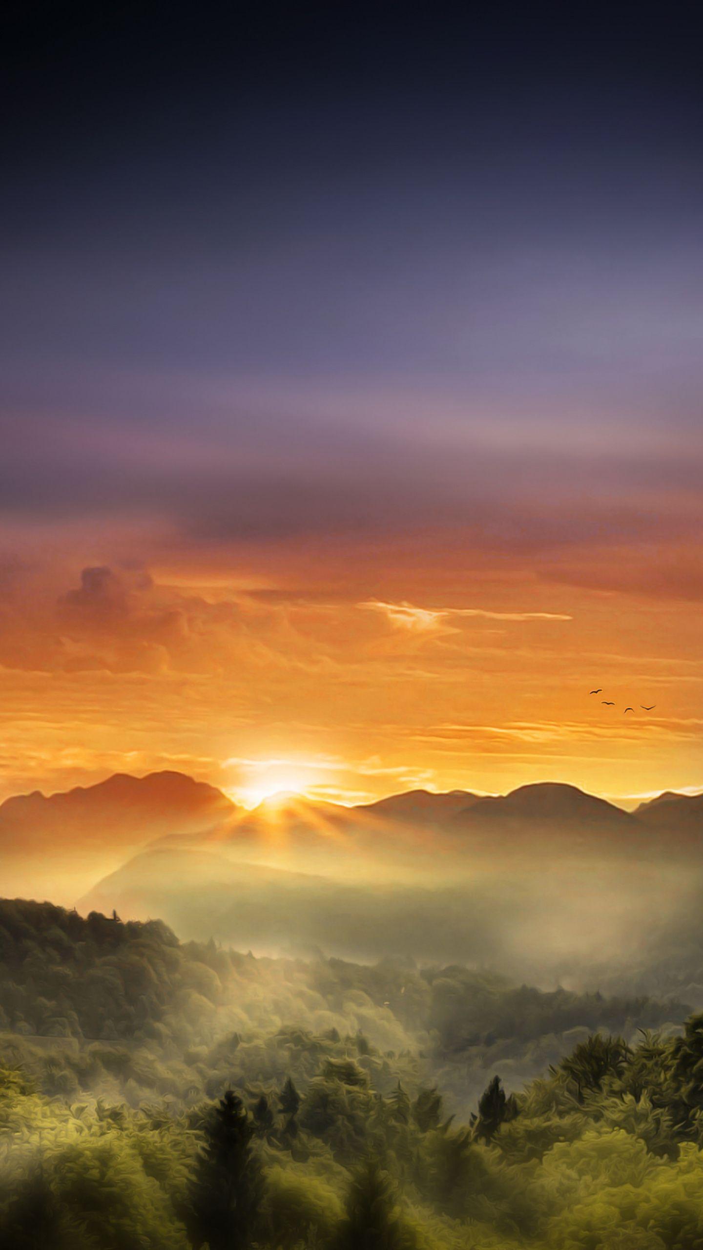 Sunrise Nature Wallpapers - Top Free Sunrise Nature Backgrounds ...