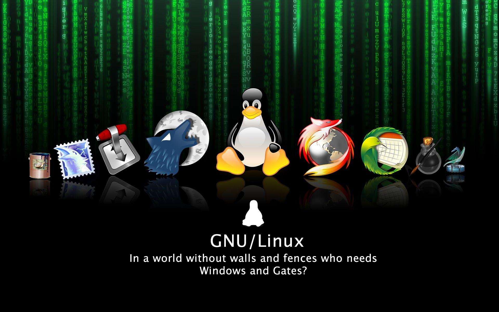 Linux HD Wallpapers - Top Free Linux HD Backgrounds - WallpaperAccess
