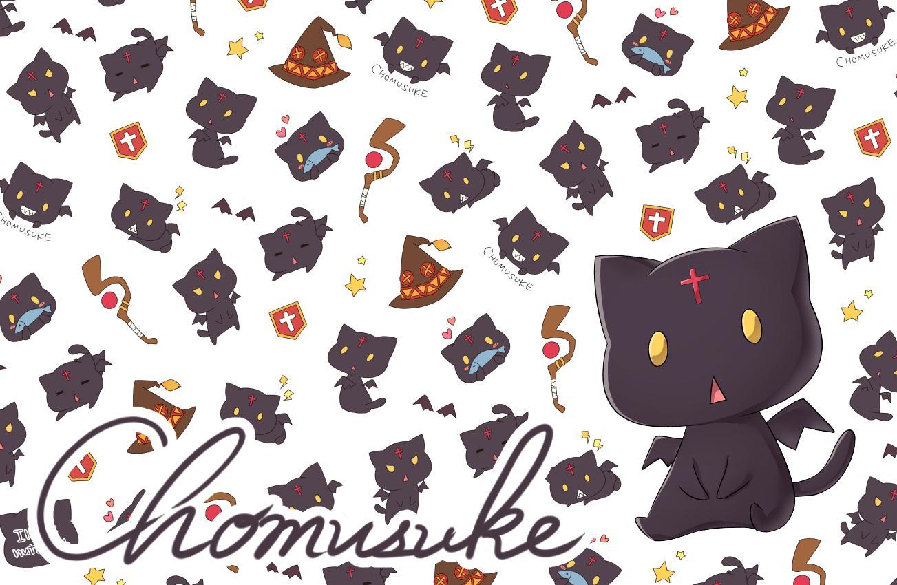 Chomusuke Wallpapers - Top Free Chomusuke Backgrounds - WallpaperAccess
