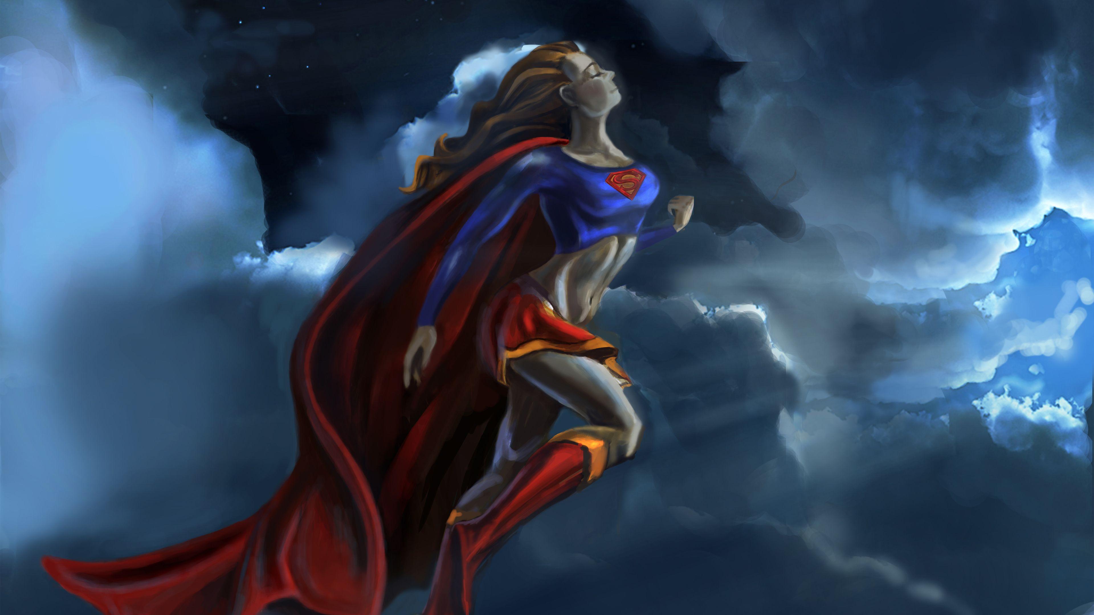 Supergirl Desktop Wallpapers - Top Free Supergirl Desktop Backgrounds ...