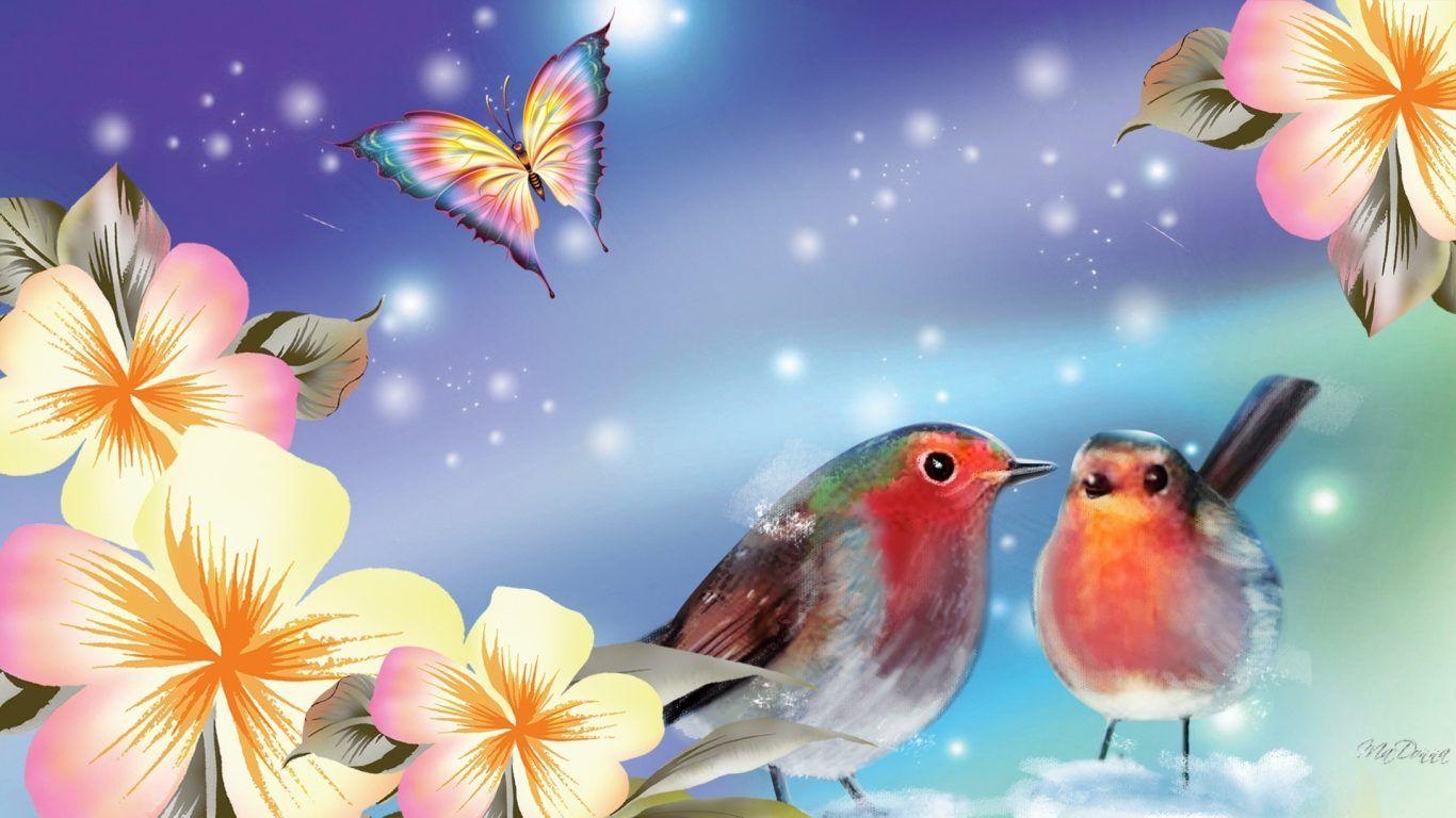 Spring Butterfly Wallpapers - Top Free Spring Butterfly Backgrounds ...