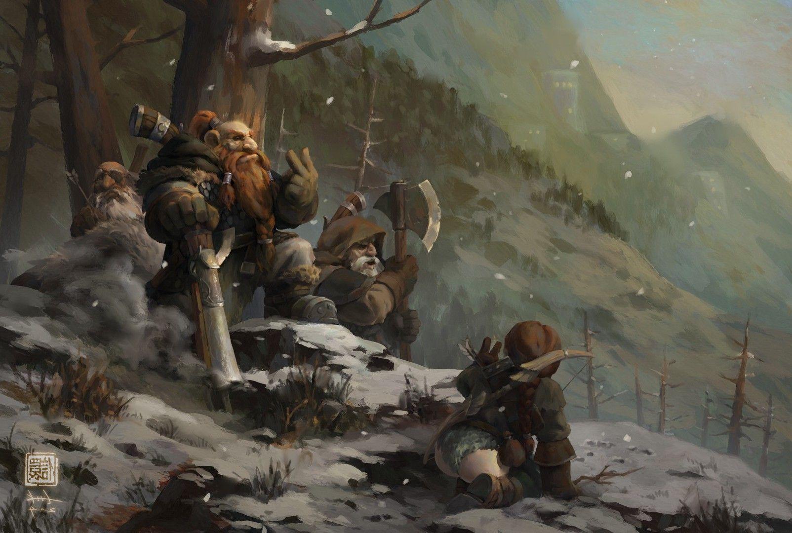 Dwarf Wallpapers - Top Free Dwarf Backgrounds - WallpaperAccess
