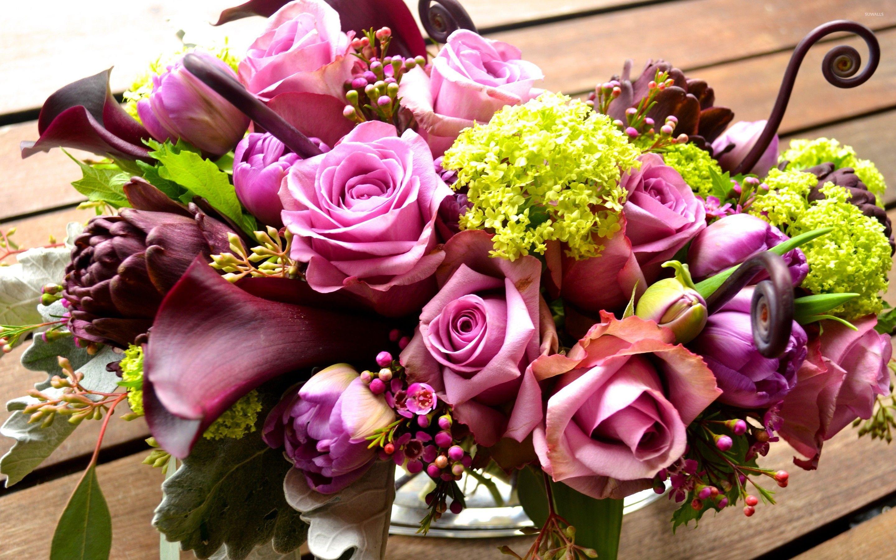Flower Bouquet Wallpapers - Top Free Flower Bouquet Backgrounds ...
