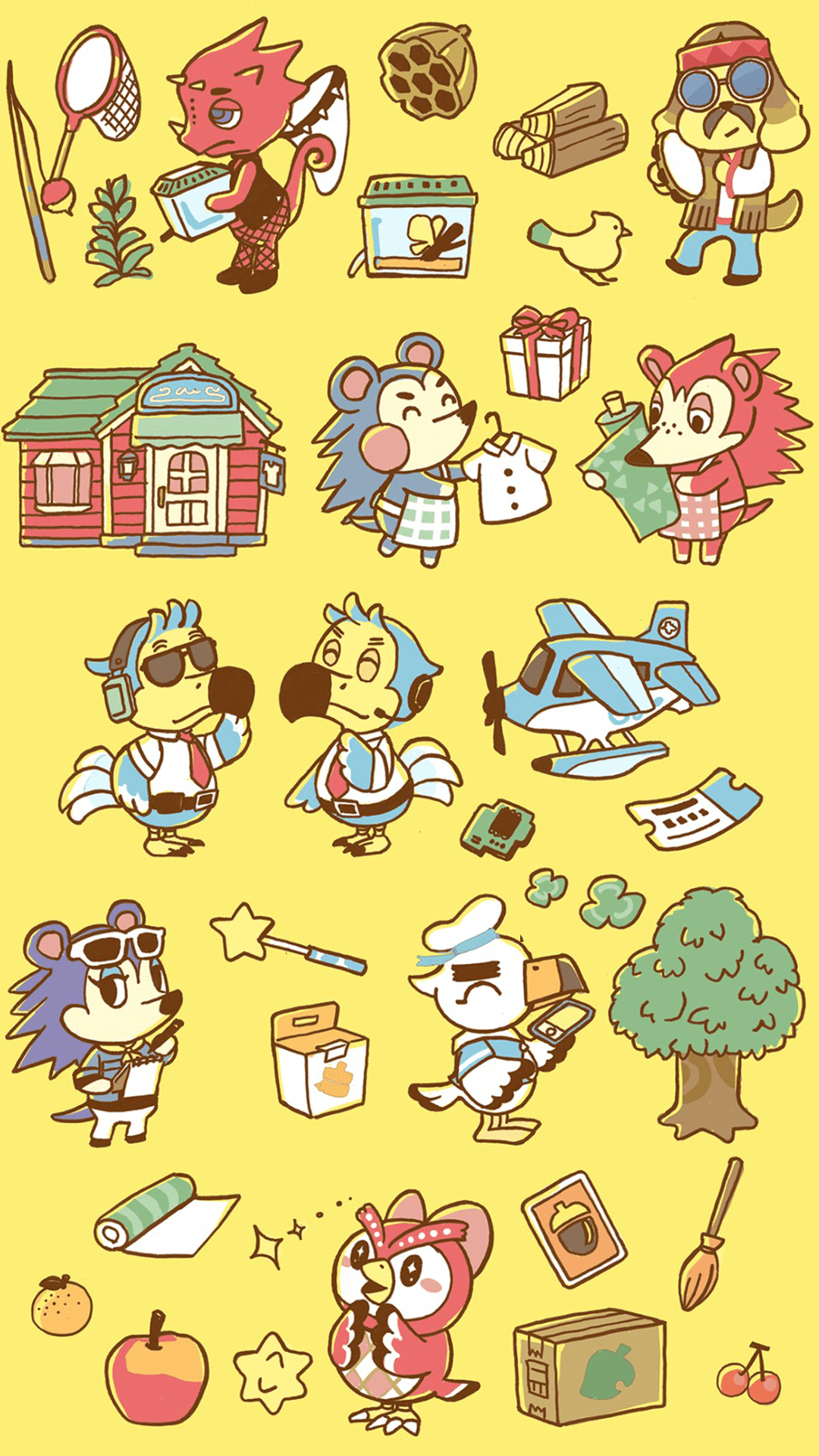 Animalcrossing HD Wallpapers - Top Free Animalcrossing HD Backgrounds ...