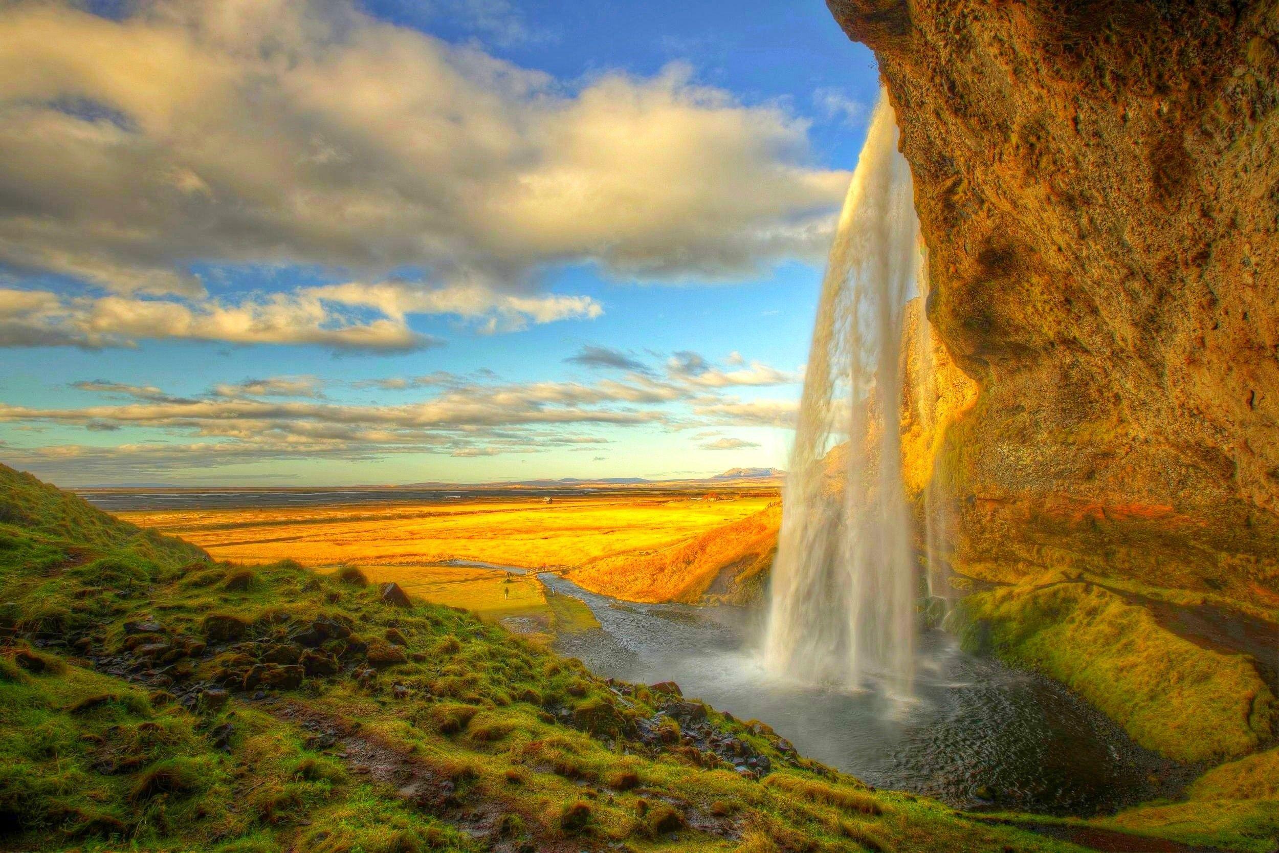 Seljalandsfoss Wallpapers - Top Free Seljalandsfoss Backgrounds ...