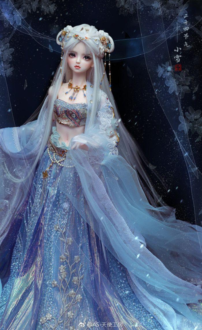 Anime Doll Wallpapers - Top Free Anime Doll Backgrounds - WallpaperAccess