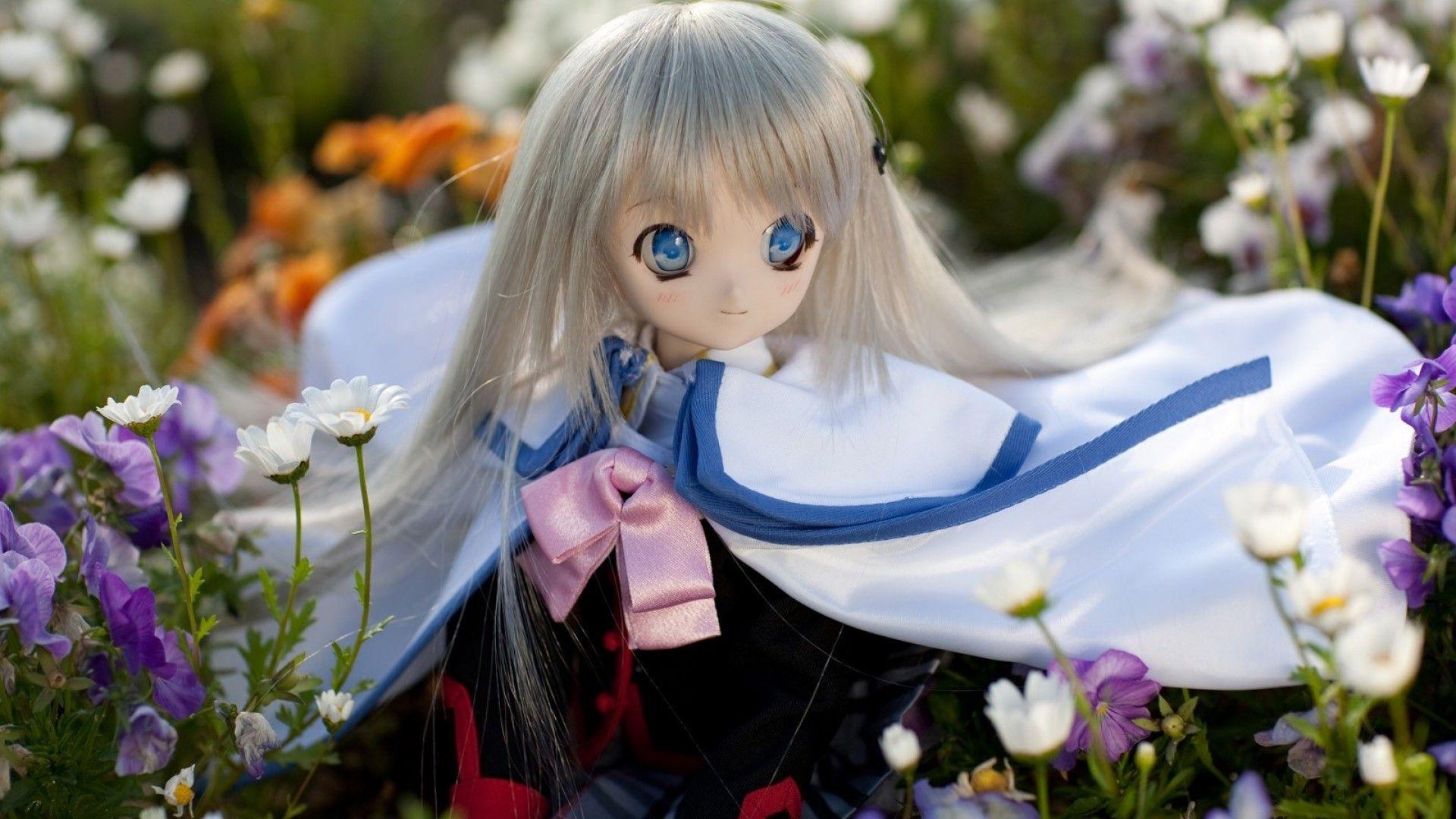 Anime Doll Wallpapers - Top Free Anime Doll Backgrounds - WallpaperAccess