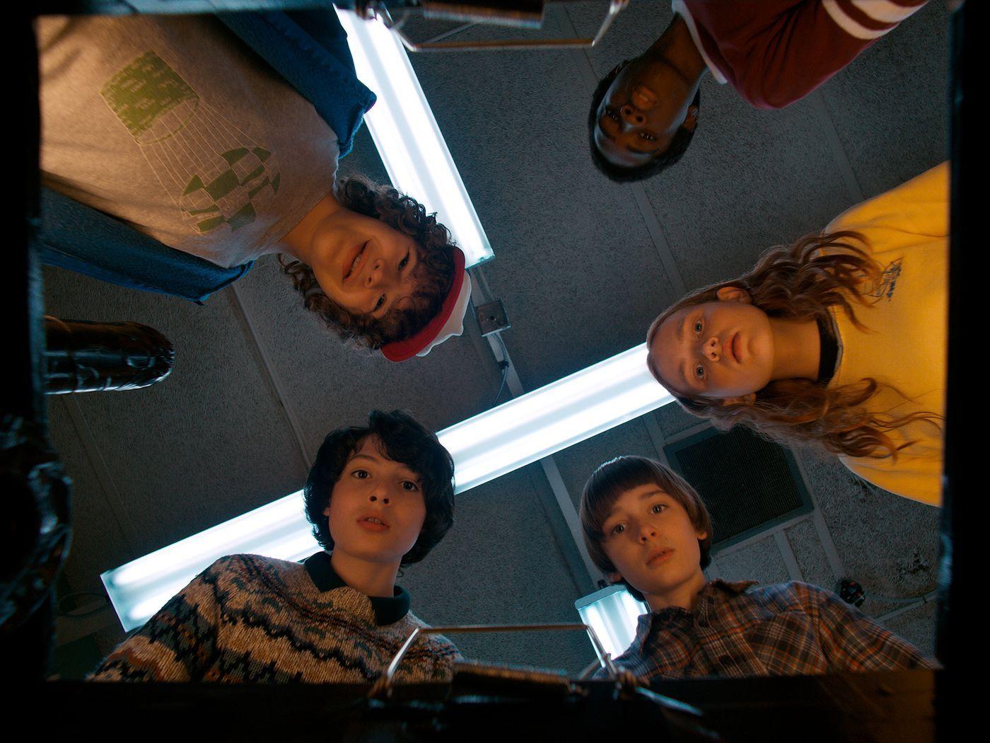 Netflix Stranger Things 2 Desktop Wallpapers - Top Free Netflix ...