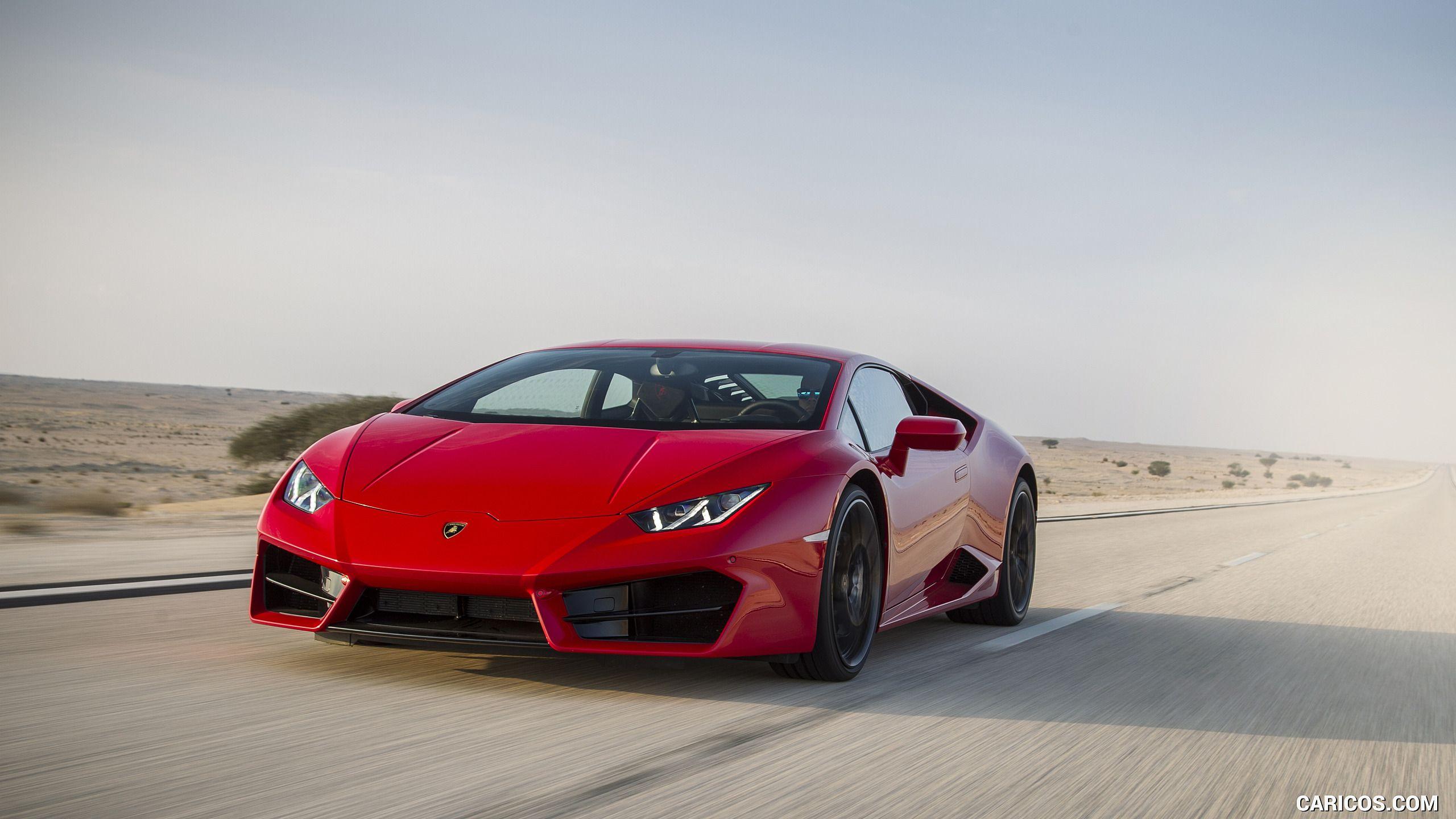 Red Lamborghini Huracan Wallpapers - Top Free Red Lamborghini Huracan ...