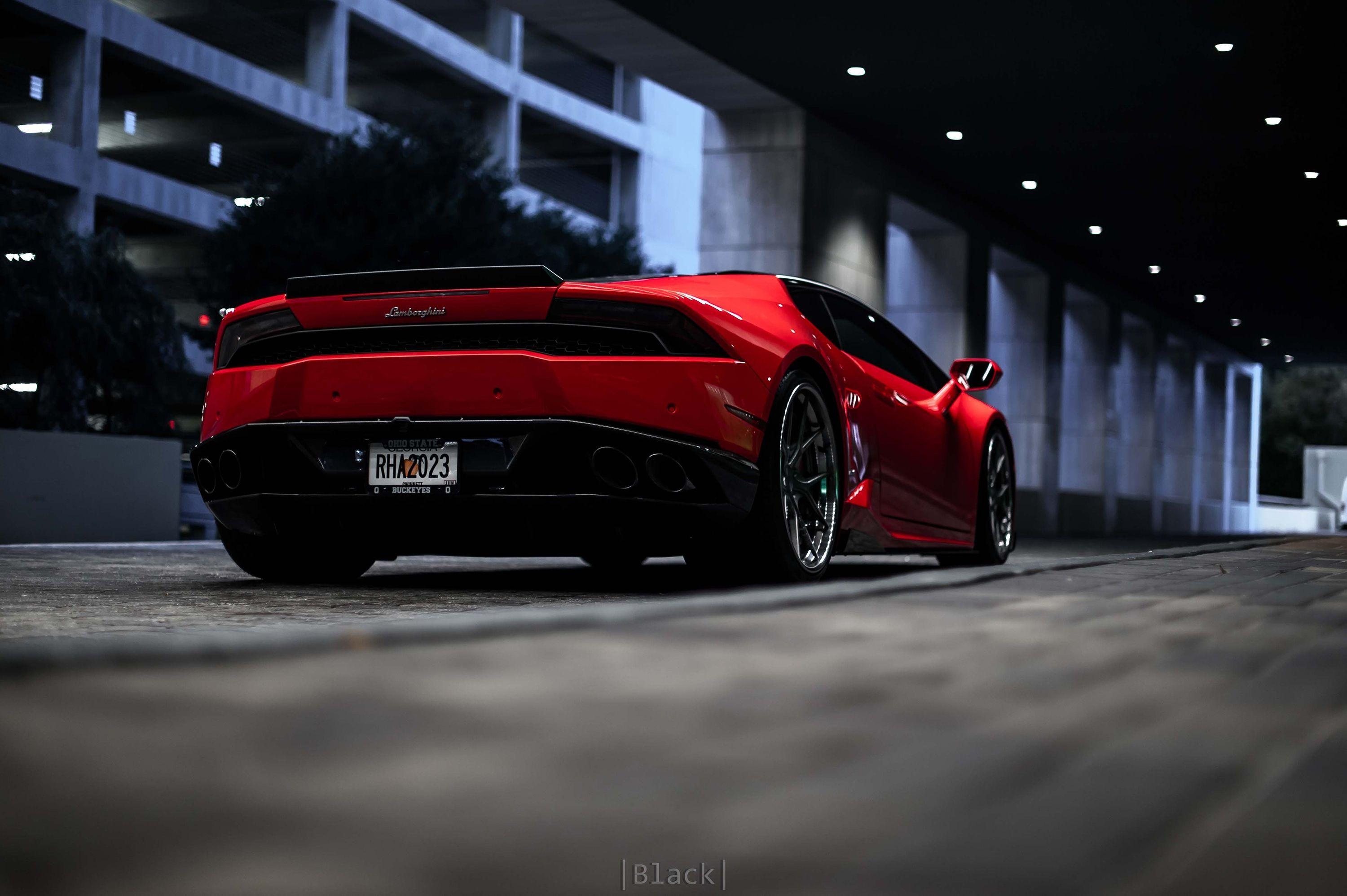 Red Lamborghini Huracan Wallpapers - Top Free Red Lamborghini Huracan ...