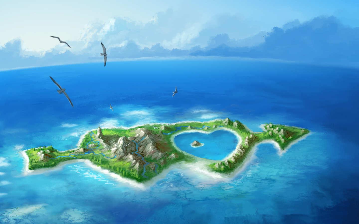 3D Island Wallpapers - Top Free 3D Island Backgrounds - WallpaperAccess