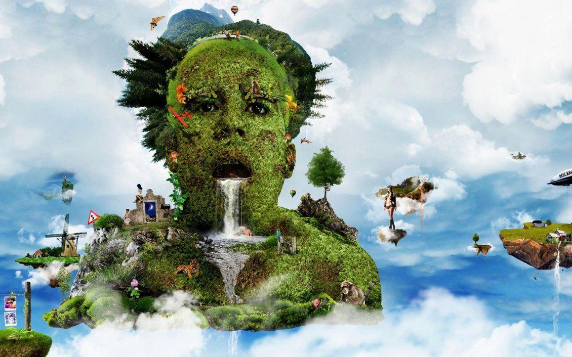 3D Island Wallpapers - Top Free 3D Island Backgrounds - WallpaperAccess
