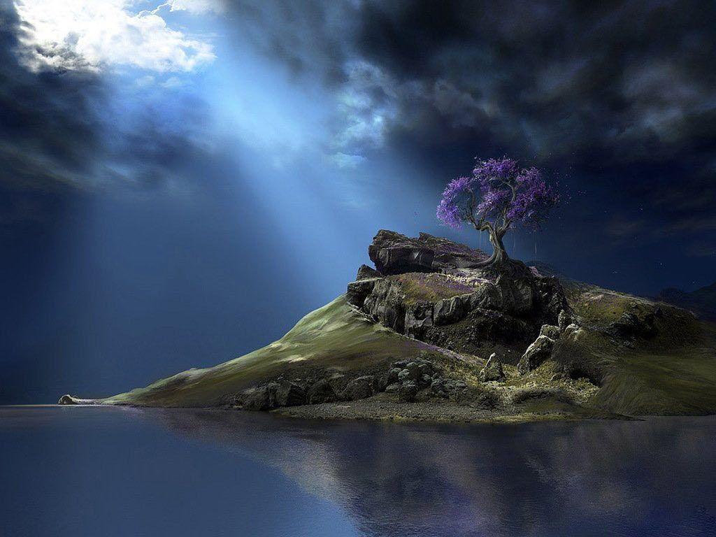 3D Island Wallpapers - Top Free 3D Island Backgrounds - WallpaperAccess