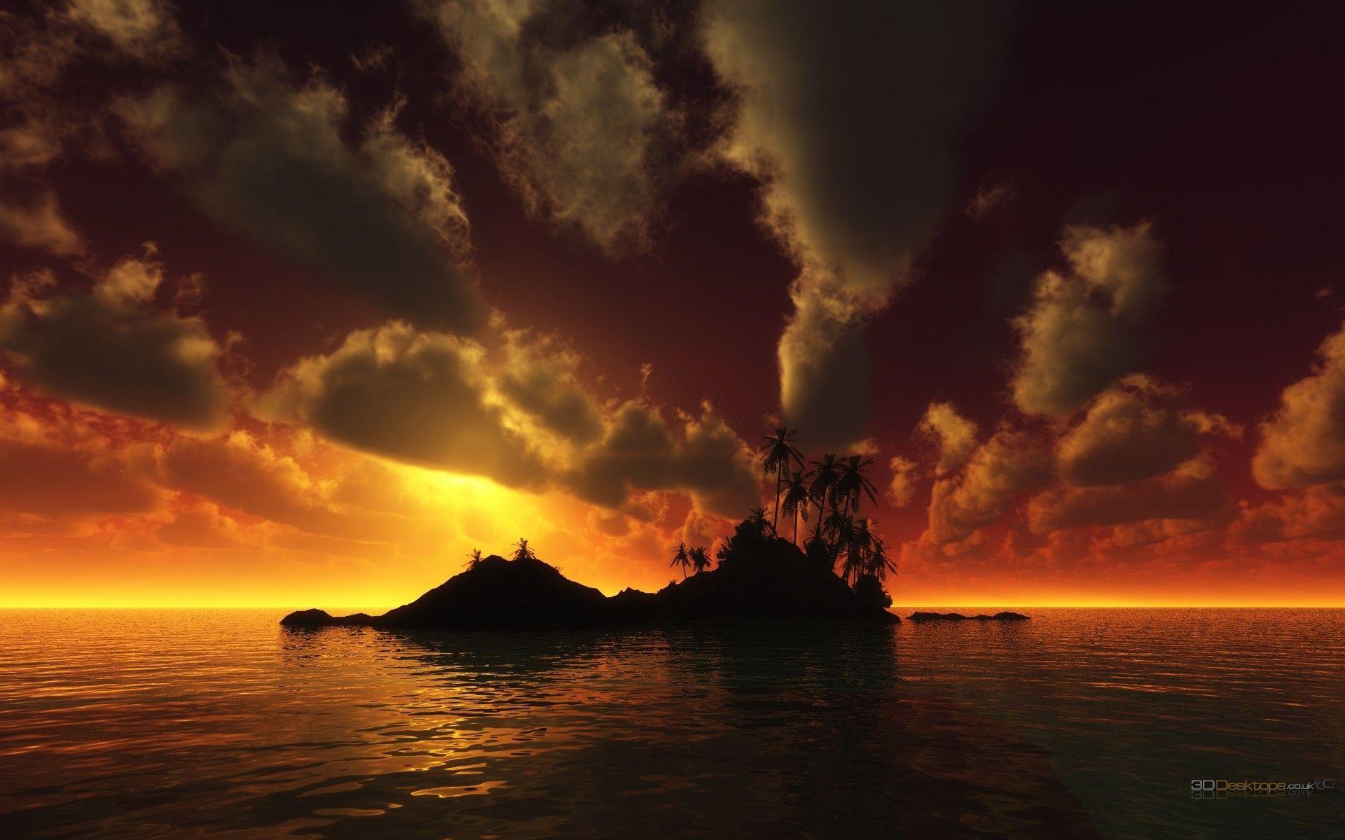 3D Island Wallpapers - Top Free 3D Island Backgrounds - WallpaperAccess