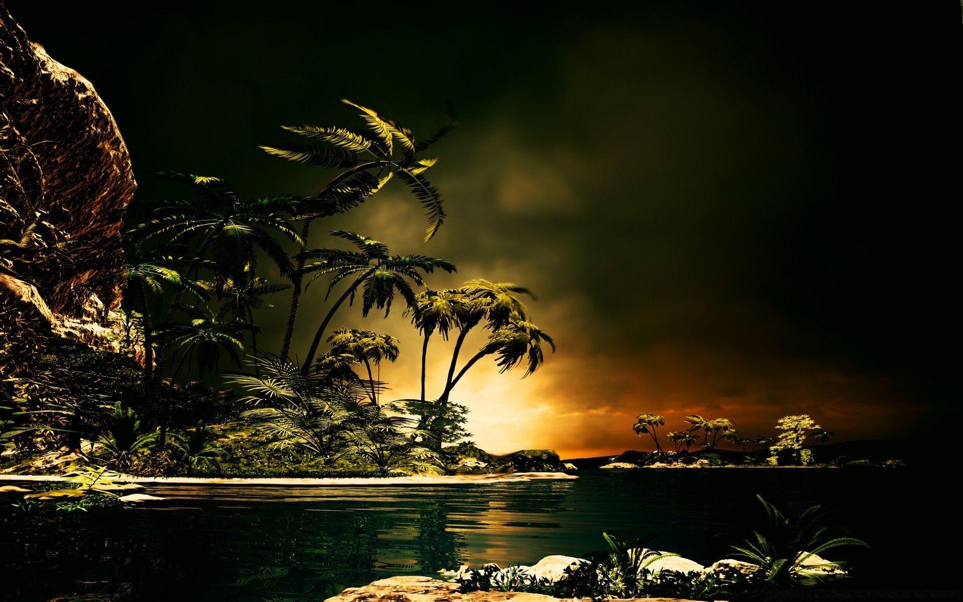 3D Island Wallpapers - Top Free 3D Island Backgrounds - WallpaperAccess