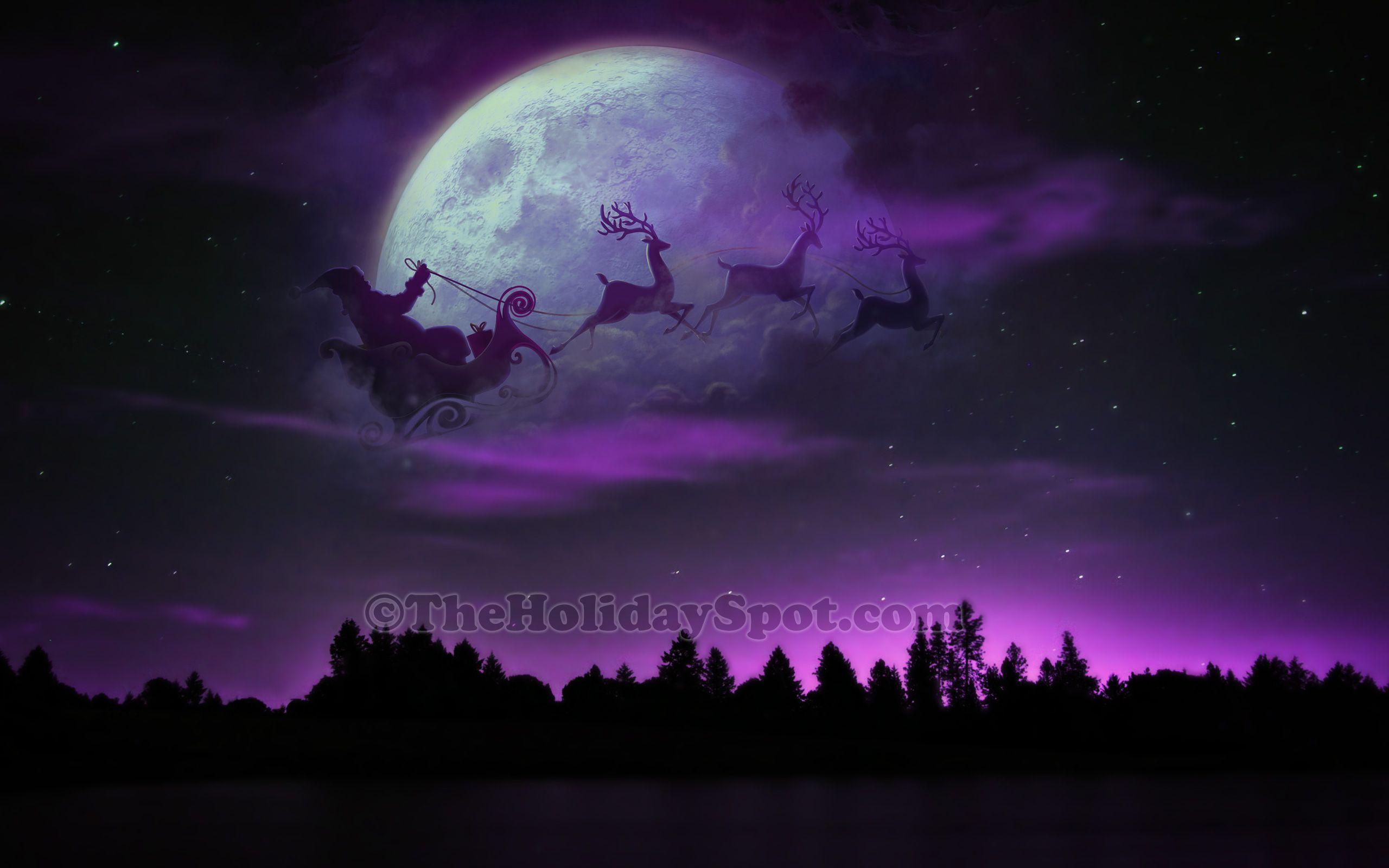Christmas Night Wallpapers - Top Free Christmas Night Backgrounds ...