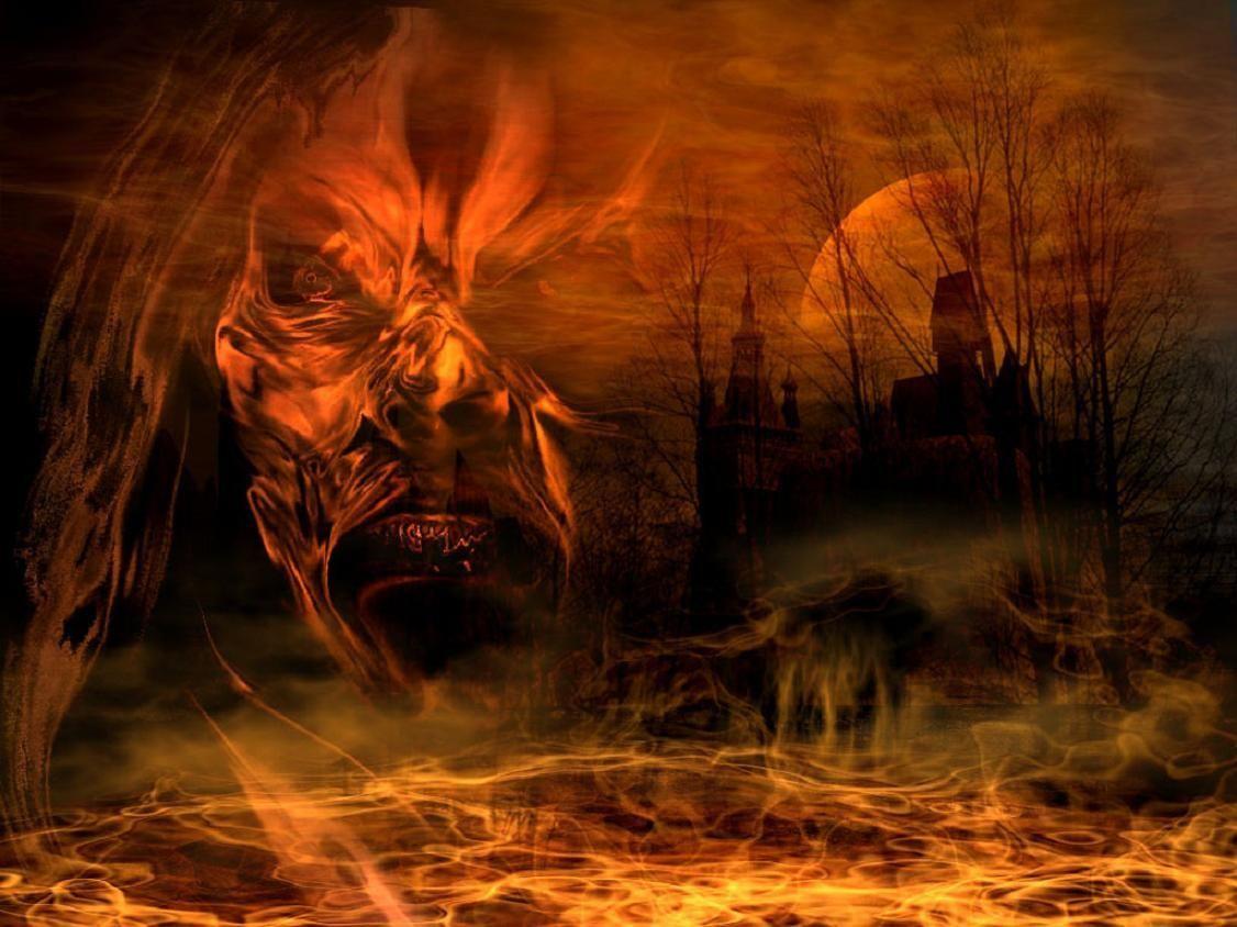 Evil Fire Wallpapers - Top Free Evil Fire Backgrounds - WallpaperAccess