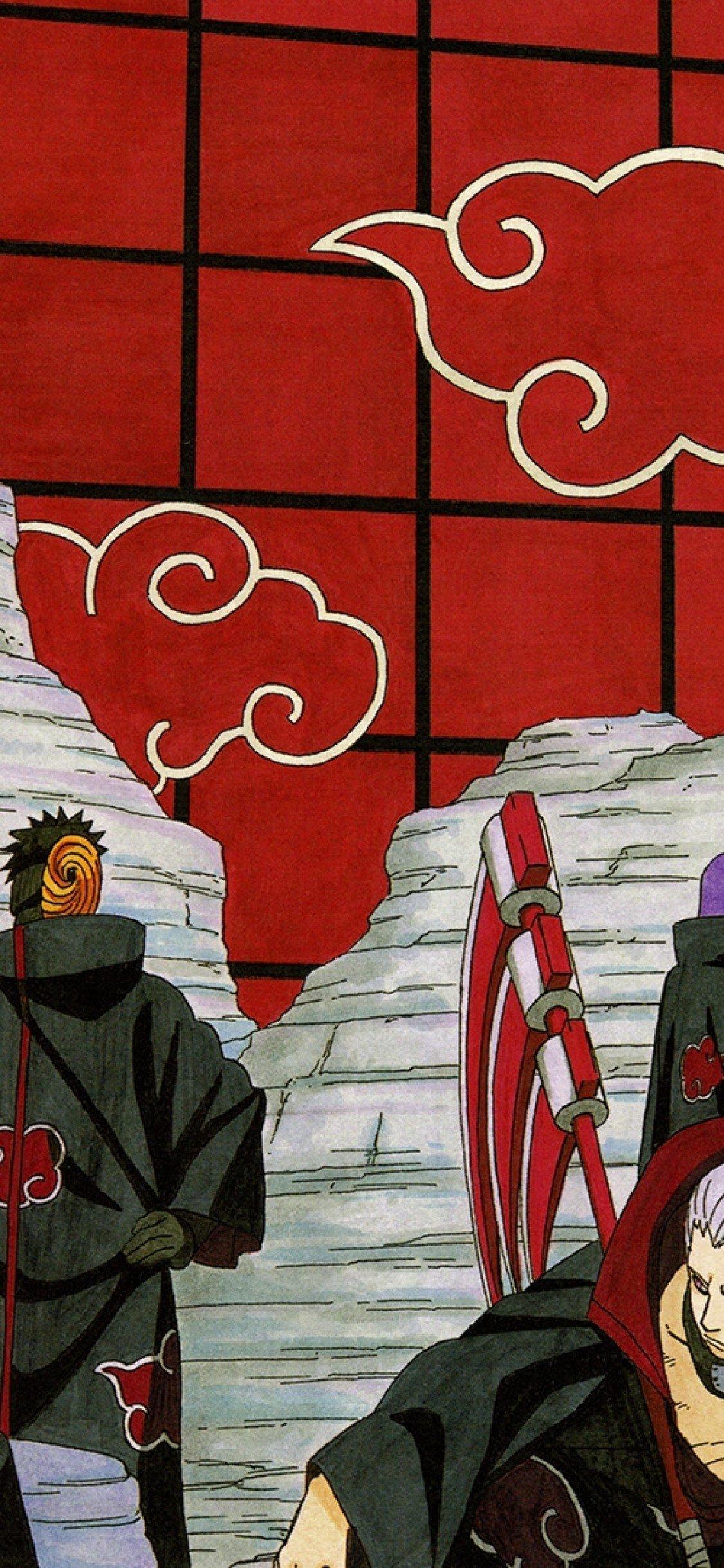Akatsuki Members Wallpapers - Top Free Akatsuki Members Backgrounds ...