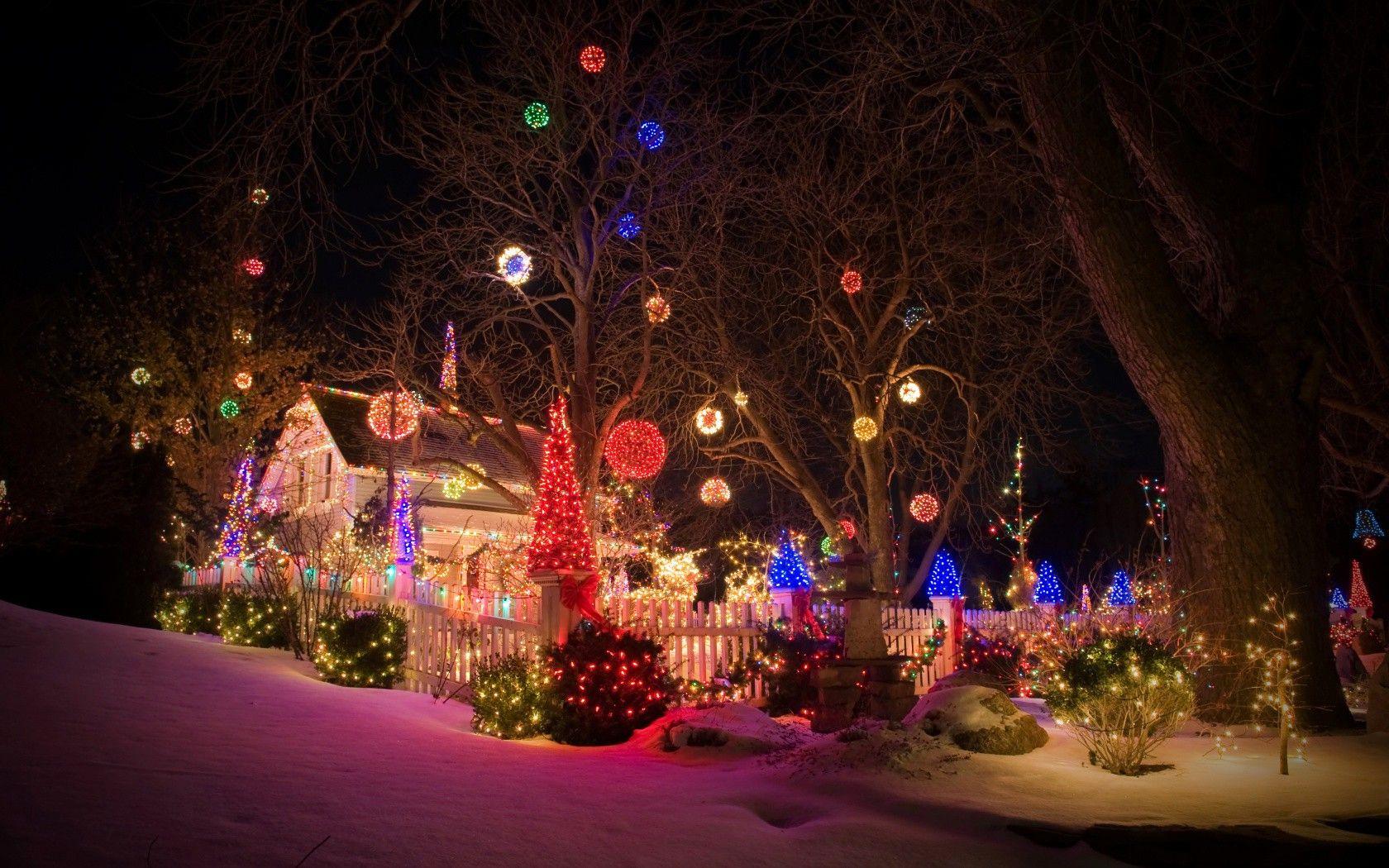 Christmas Night Wallpapers - Top Free Christmas Night Backgrounds ...