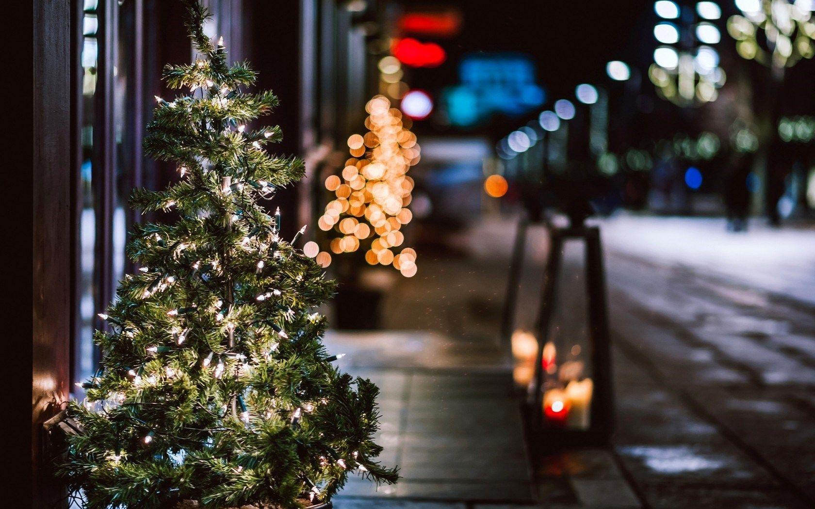Christmas Street Wallpapers - Top Free Christmas Street Backgrounds ...