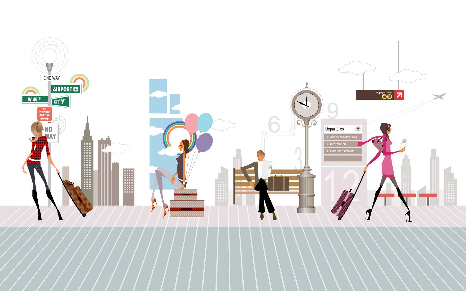 Fashion Cartoon Wallpapers - Top Free Fashion Cartoon Backgrounds ...