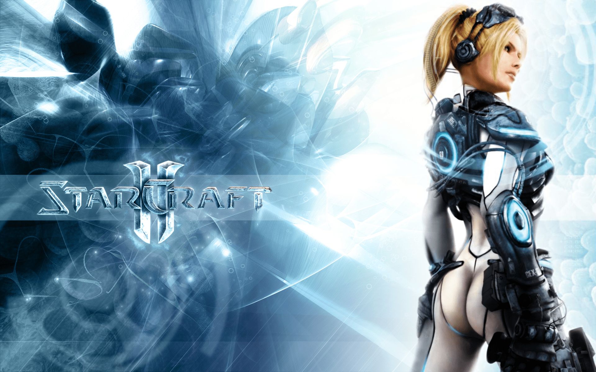 Starcraft Ghost Wallpapers - Top Free Starcraft Ghost Backgrounds - WallpaperAccess