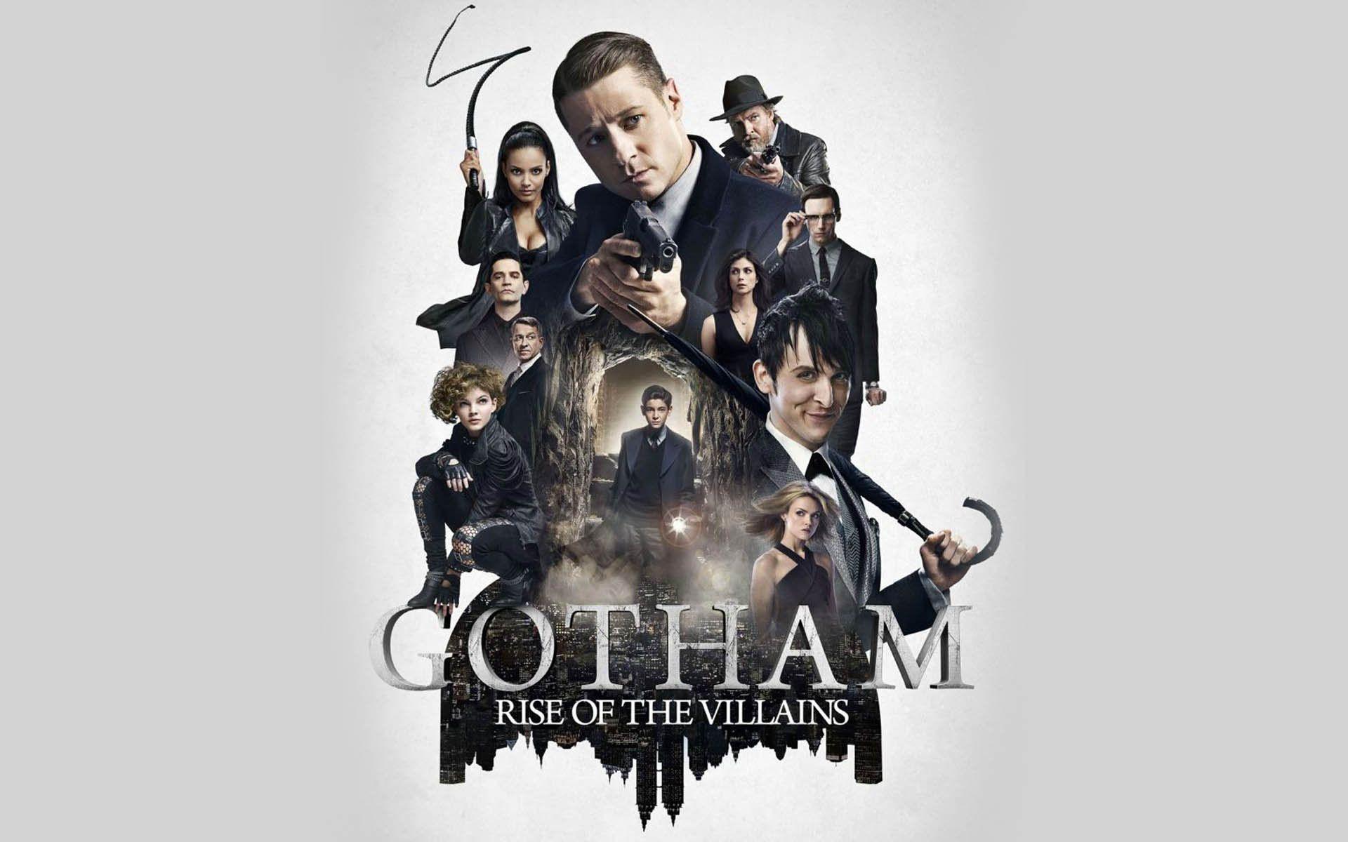 Gotham TV Wallpapers - Top Free Gotham TV Backgrounds - WallpaperAccess