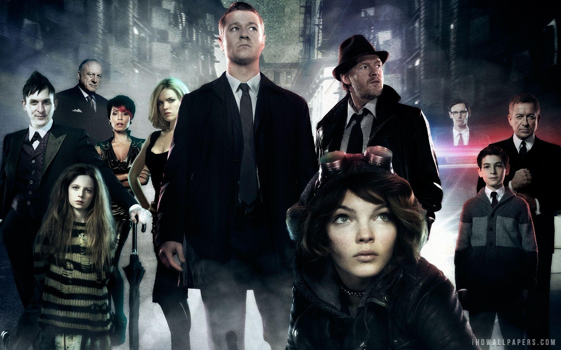 Gotham TV Wallpapers - Top Free Gotham TV Backgrounds - WallpaperAccess