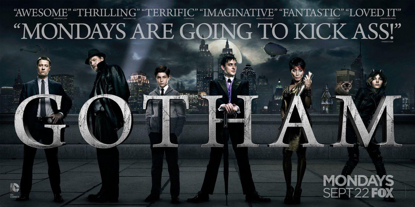 Gotham TV Wallpapers - Top Free Gotham TV Backgrounds - WallpaperAccess