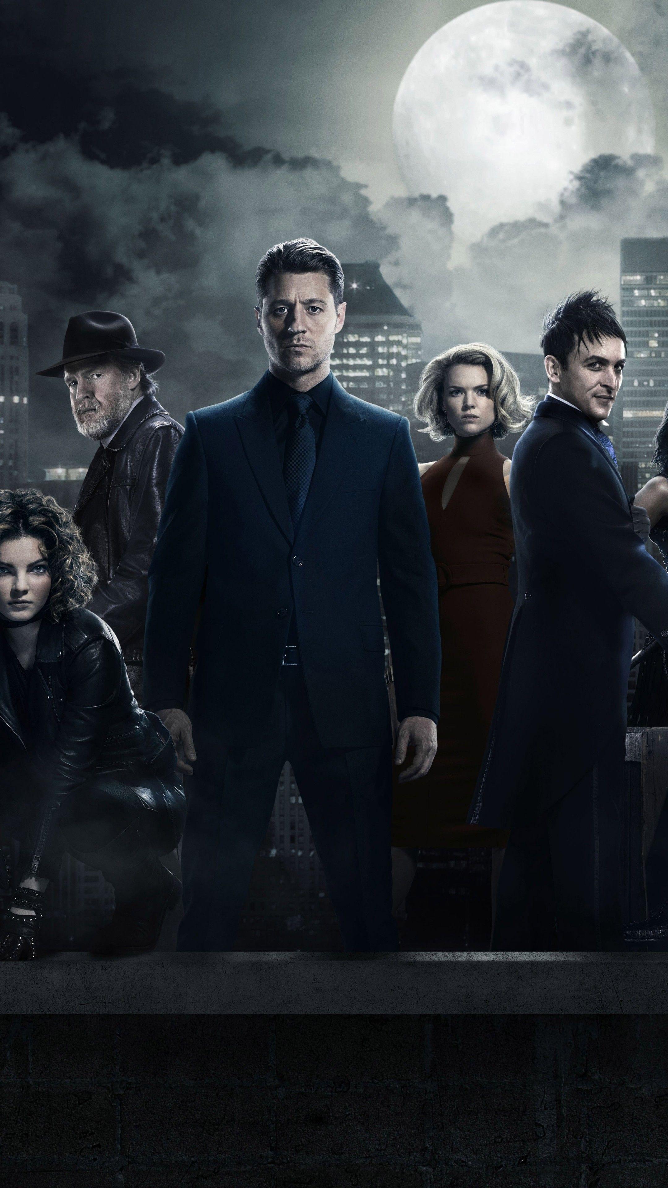 Gotham TV Wallpapers - Top Free Gotham TV Backgrounds - WallpaperAccess