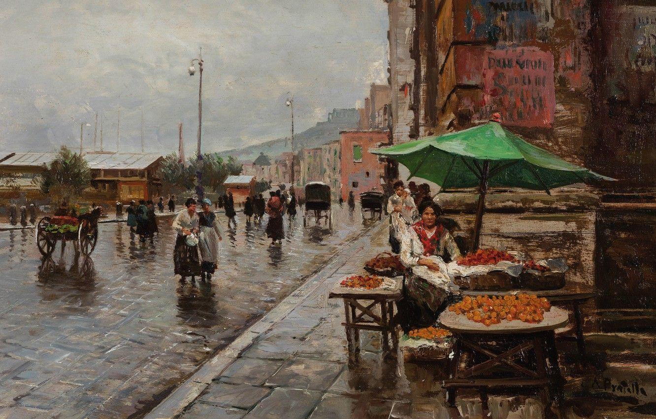 Italian Painting Wallpapers - Top Free Italian Painting Backgrounds ...