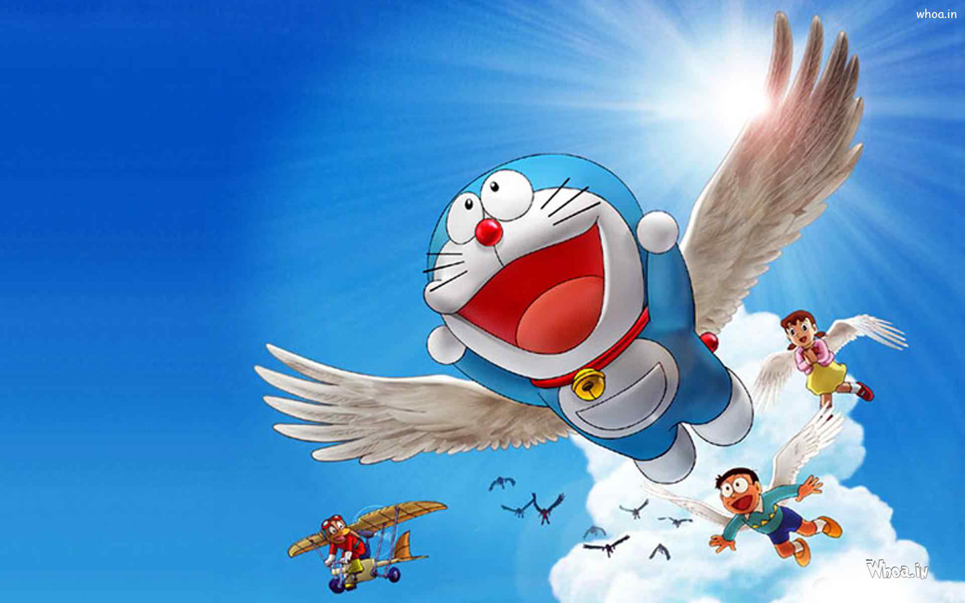 Doraemon PC Wallpapers - Top Free Doraemon PC Backgrounds - WallpaperAccess