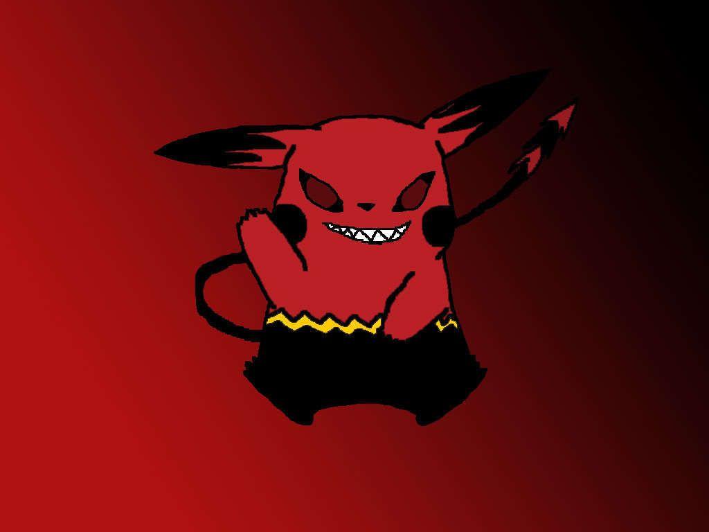 Evil Pikachu Wallpapers - Top Free Evil Pikachu Backgrounds ...
