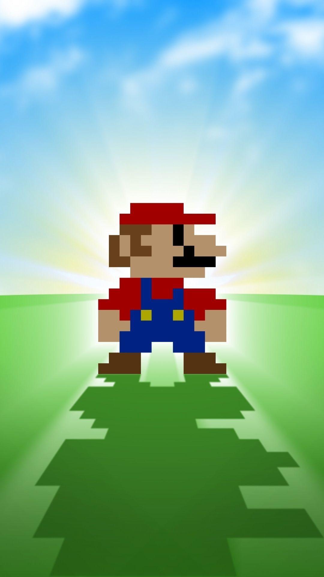 Mario iPhone X Wallpapers - Top Free Mario iPhone X Backgrounds ...