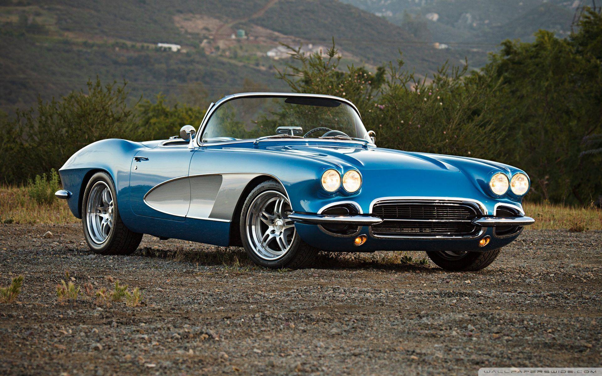 Corvette Classic Car Wallpapers - Top Free Corvette Classic Car ...