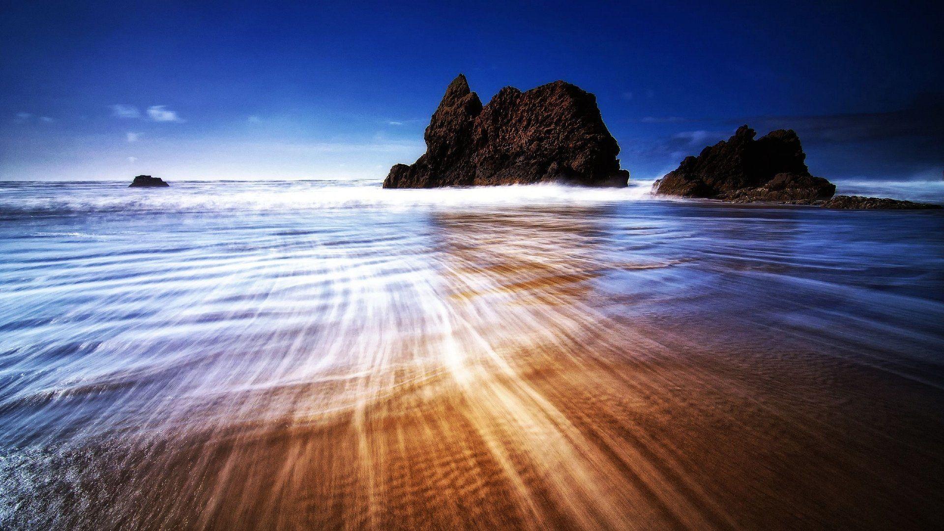 Ocean Waves Wallpapers - Top Free Ocean Waves Backgrounds - WallpaperAccess