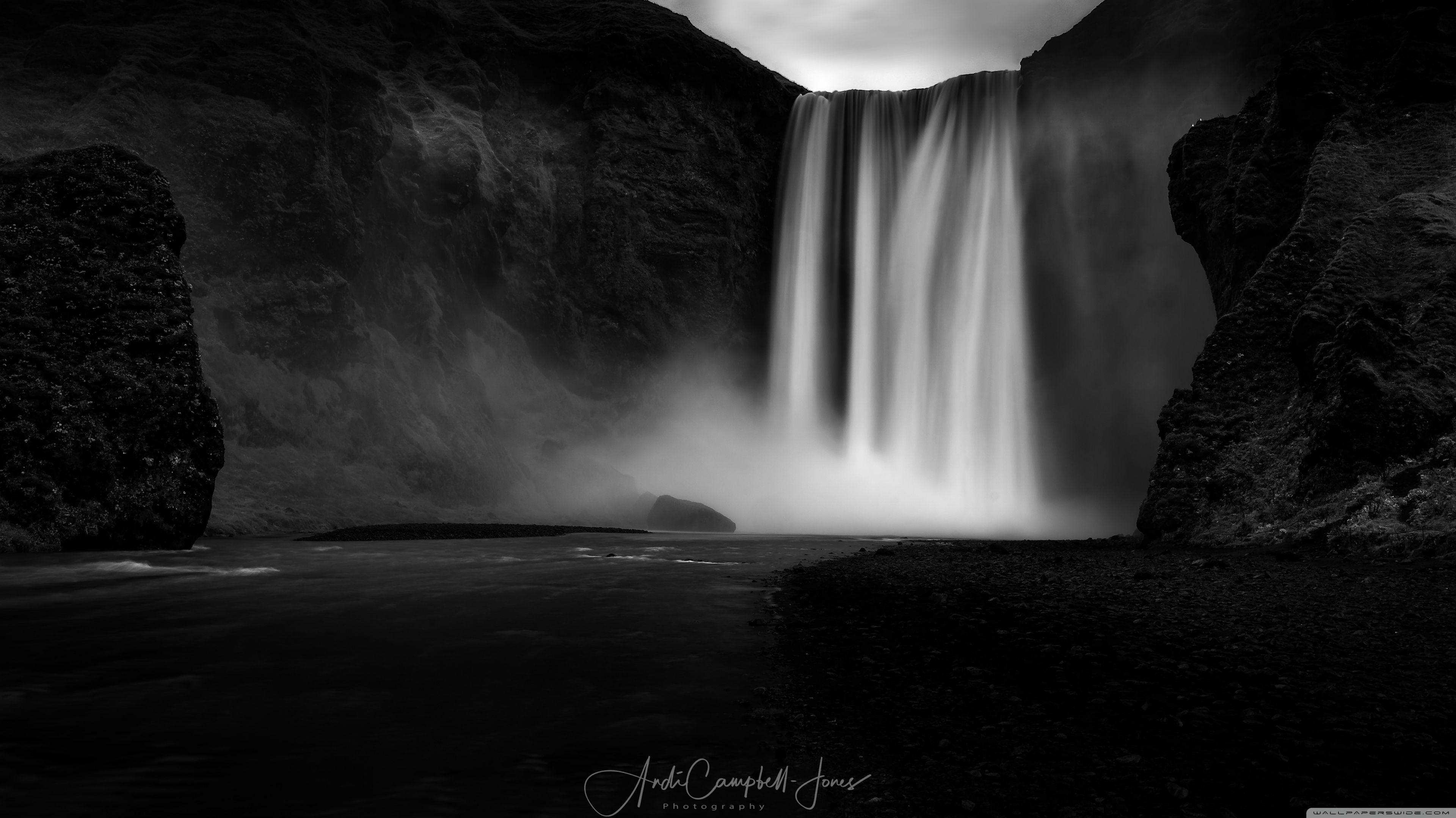 Dark Waterfall Wallpapers - Top Free Dark Waterfall Backgrounds ...