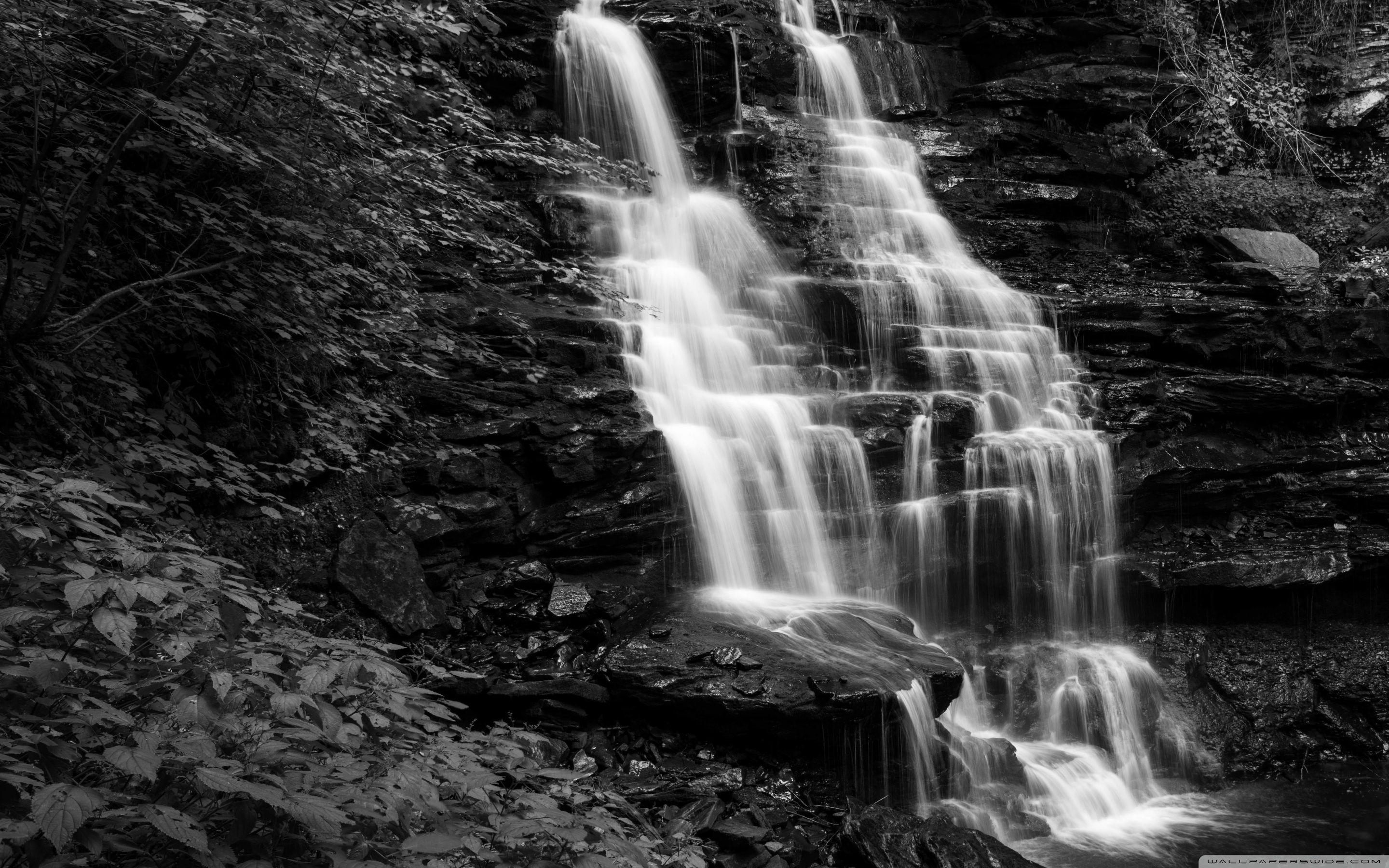 Black Waterfall Wallpapers - Top Free Black Waterfall Backgrounds ...