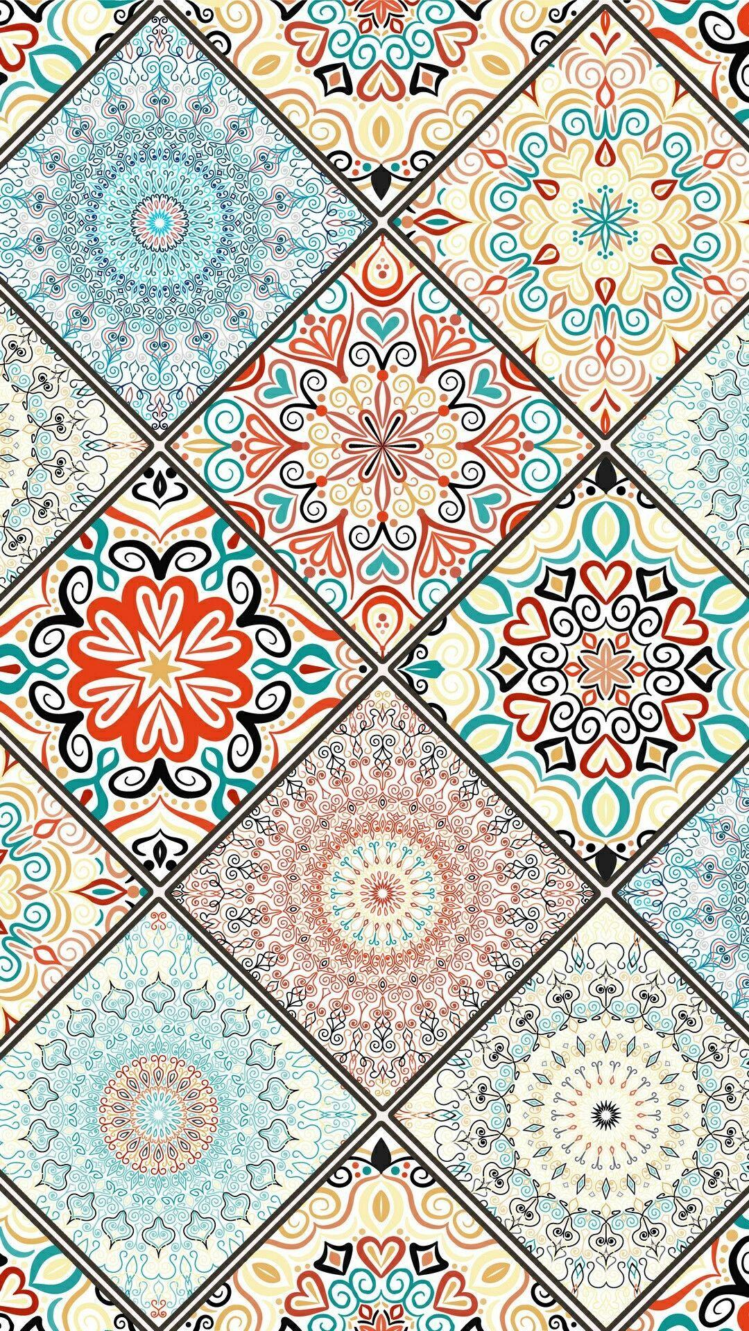 Bohemian Pattern Wallpapers - Top Free Bohemian Pattern Backgrounds ...